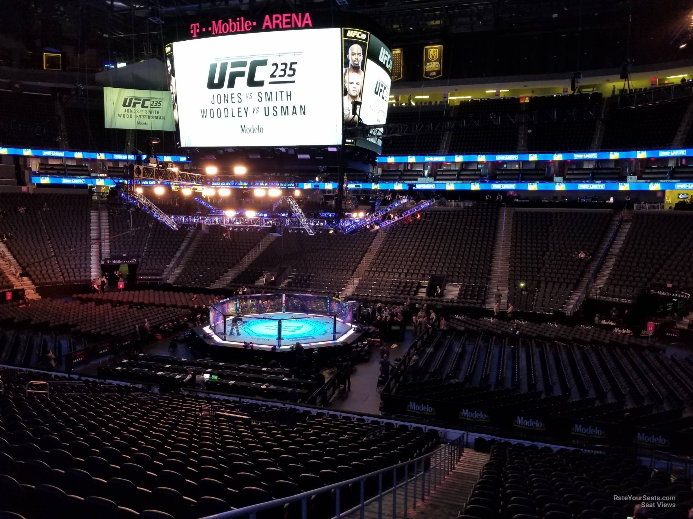 T Mobile Arena Seating Chart Ufc | Bruin Blog T Mobile Arena Seating Chart Ufc | Bruin Blog
