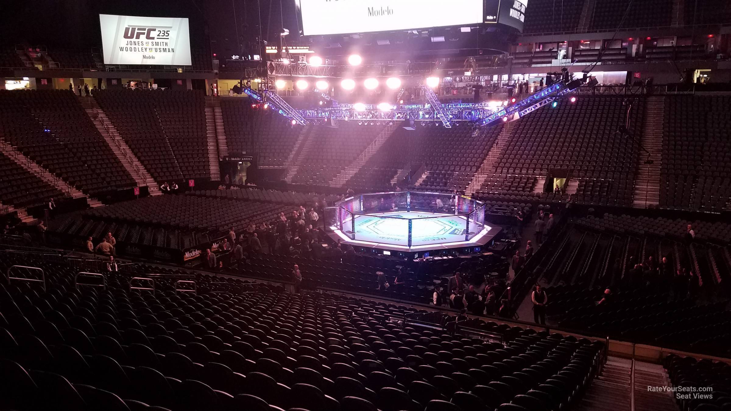 Section 6 at T-Mobile Arena - RateYourSeats.com