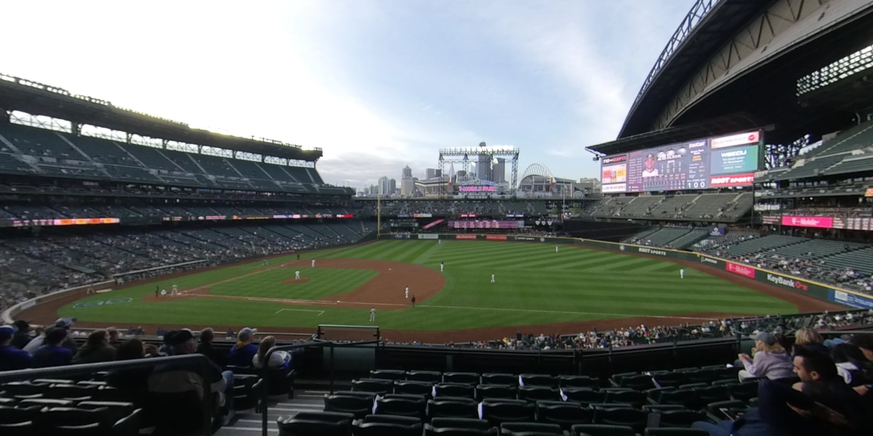 Section 220 at T-Mobile Park - RateYourSeats.com