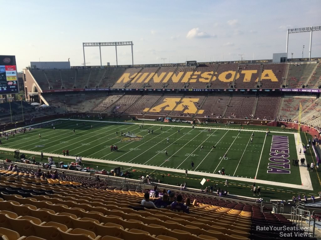 Section 236 at Huntington Bank Stadium - RateYourSeats.com