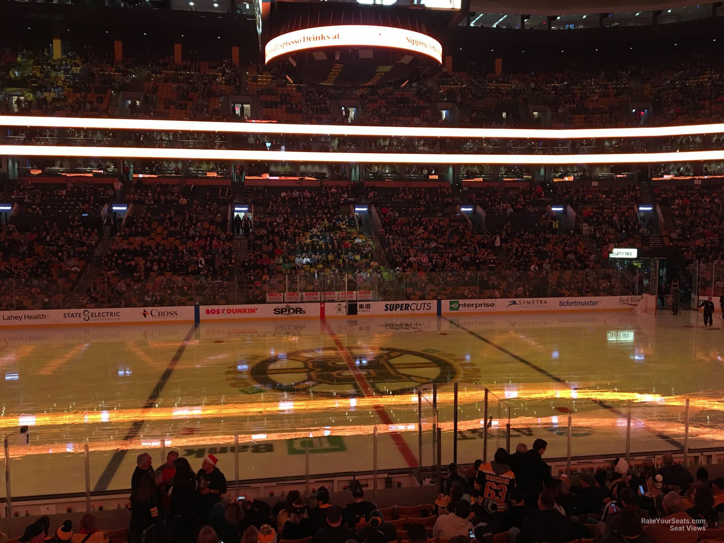 TD Garden Loge 1 - Boston Bruins - RateYourSeats.com