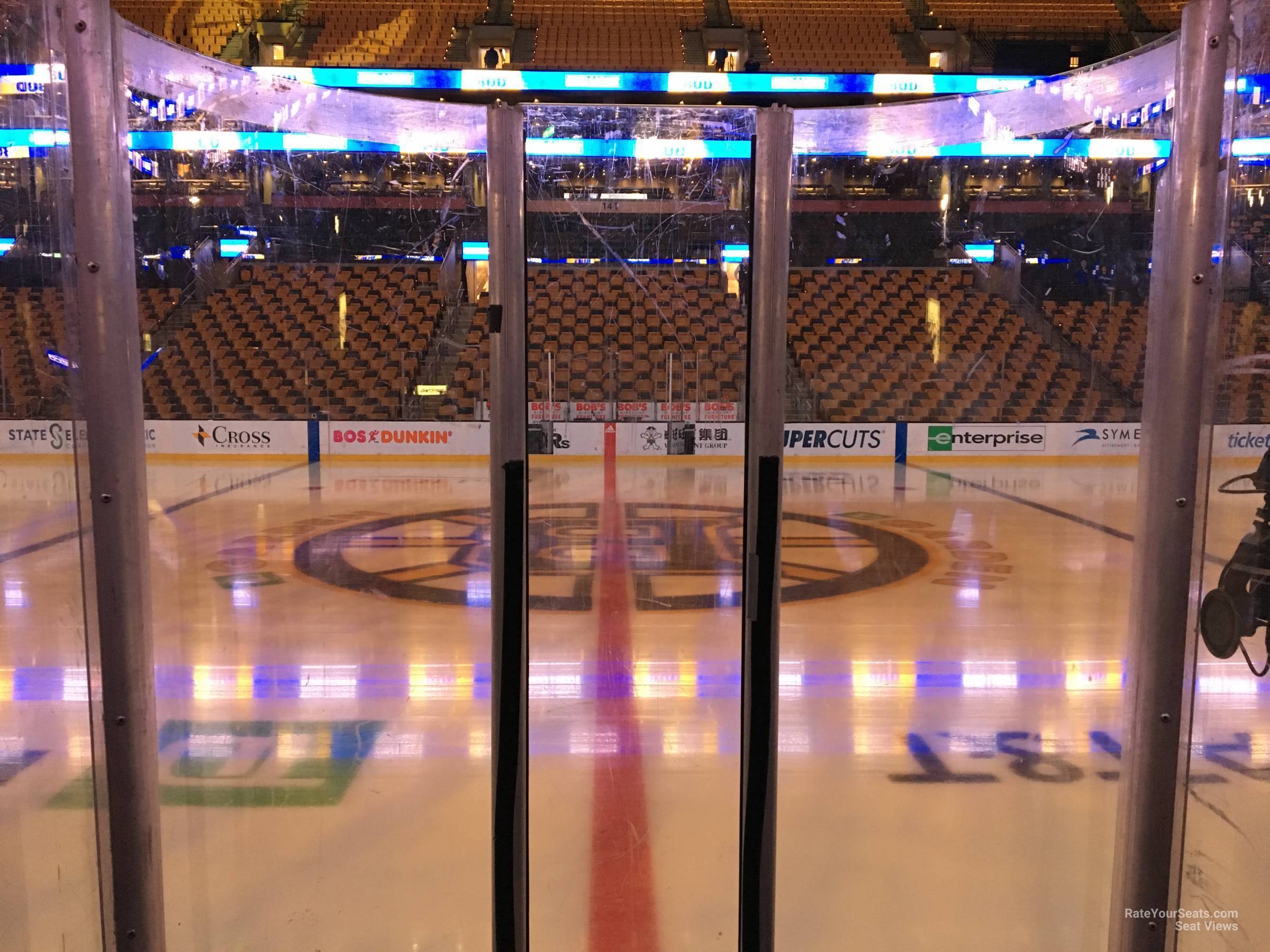 TD Garden Loge 1 - Boston Bruins - RateYourSeats.com