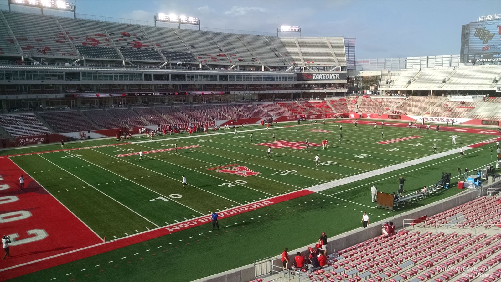 Section 233 at TDECU Stadium - RateYourSeats.com