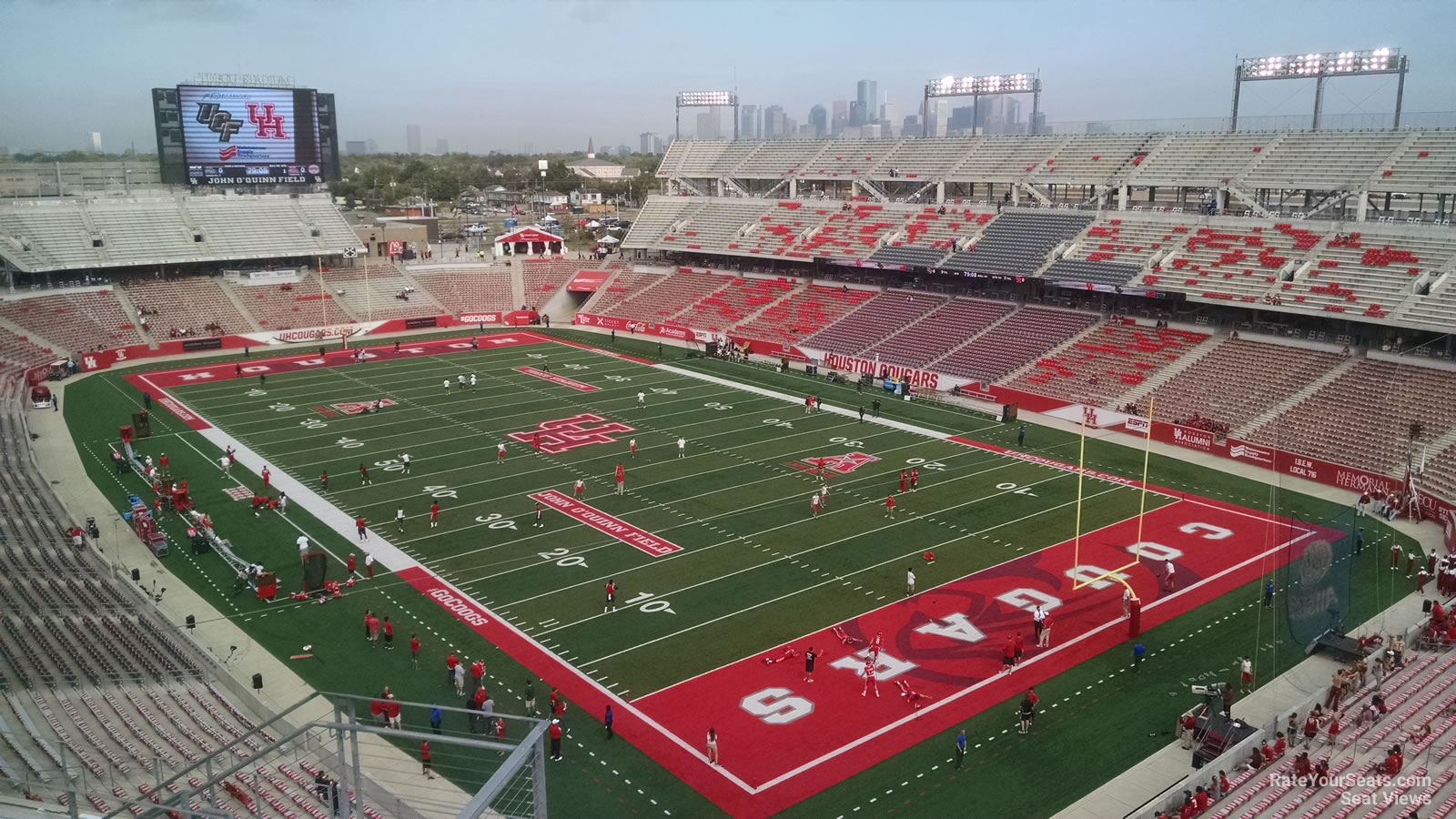 Section 301 at TDECU Stadium - RateYourSeats.com