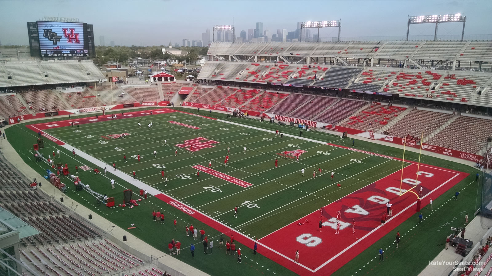Section 302 at TDECU Stadium - RateYourSeats.com
