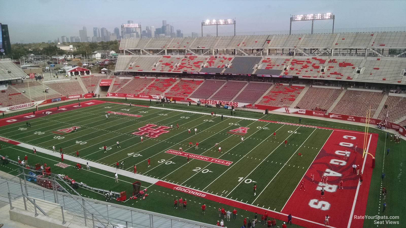 Section 304 at TDECU Stadium - RateYourSeats.com