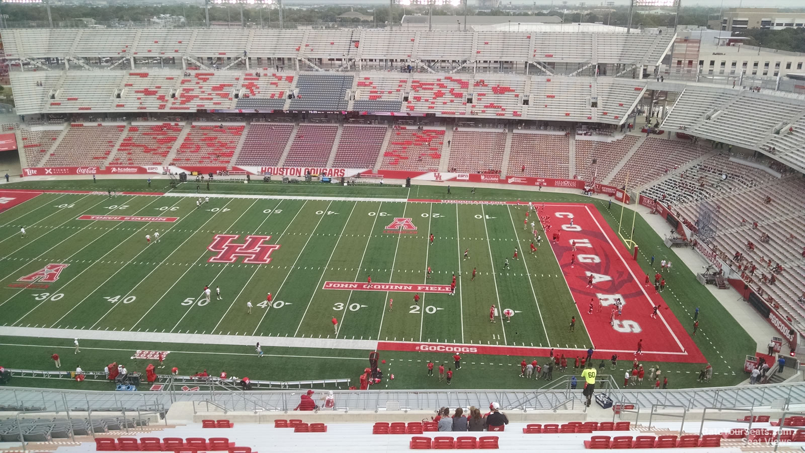 Section 306 at TDECU Stadium - RateYourSeats.com