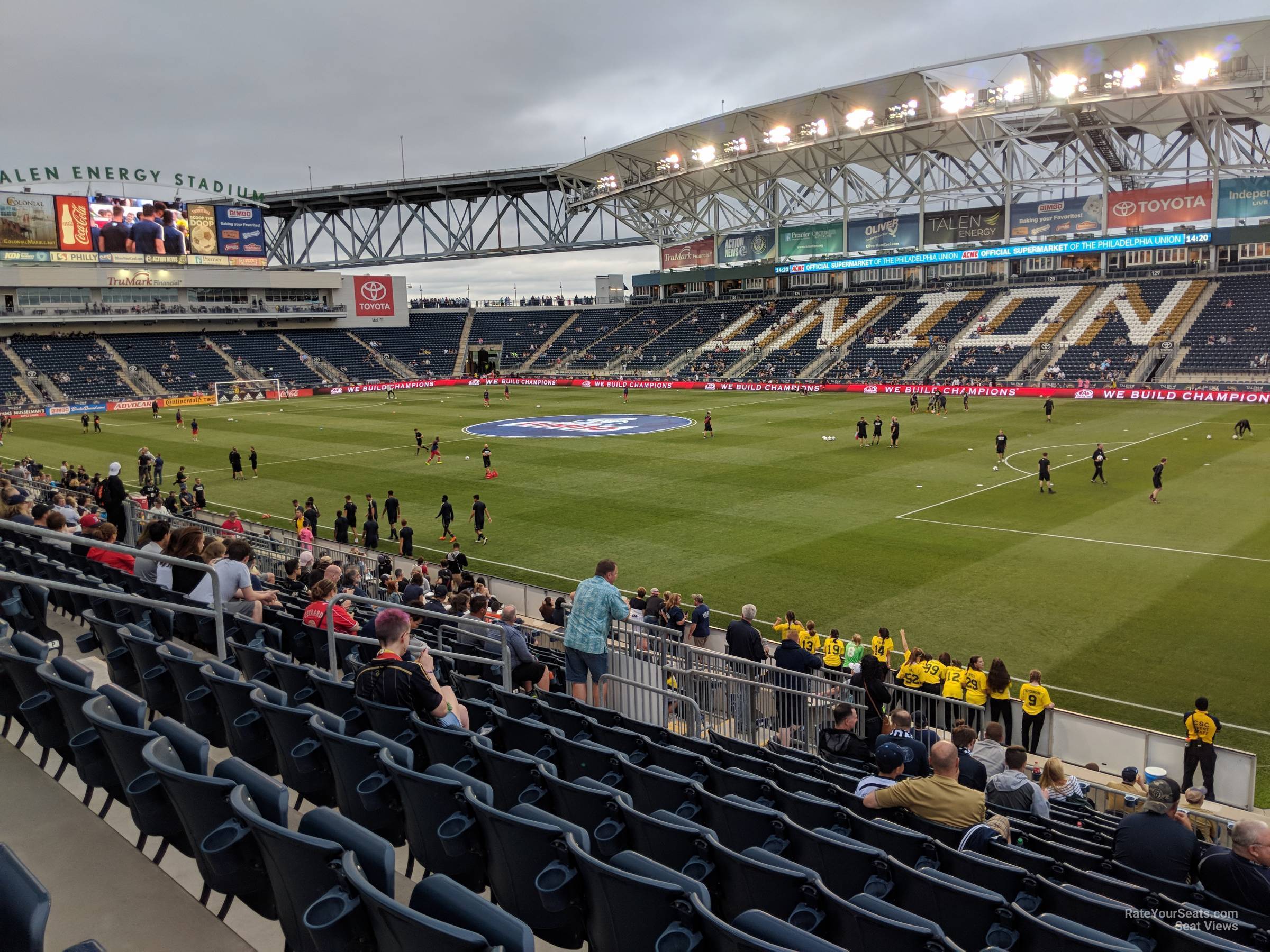 Section 102 at Subaru Park - RateYourSeats.com