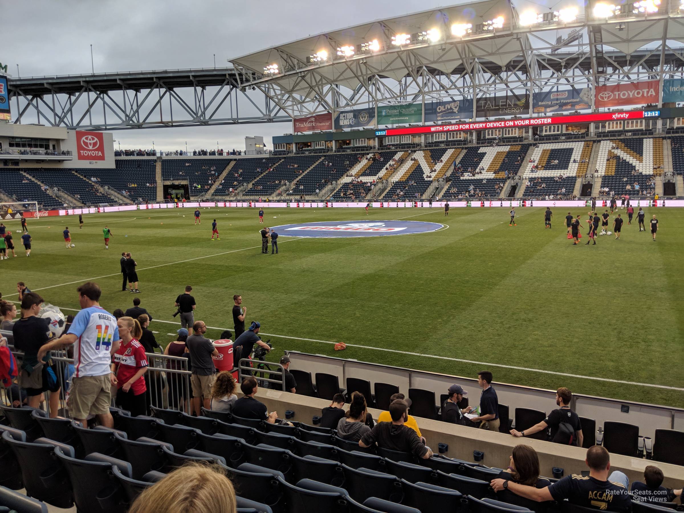 Section 105 at Subaru Park - RateYourSeats.com