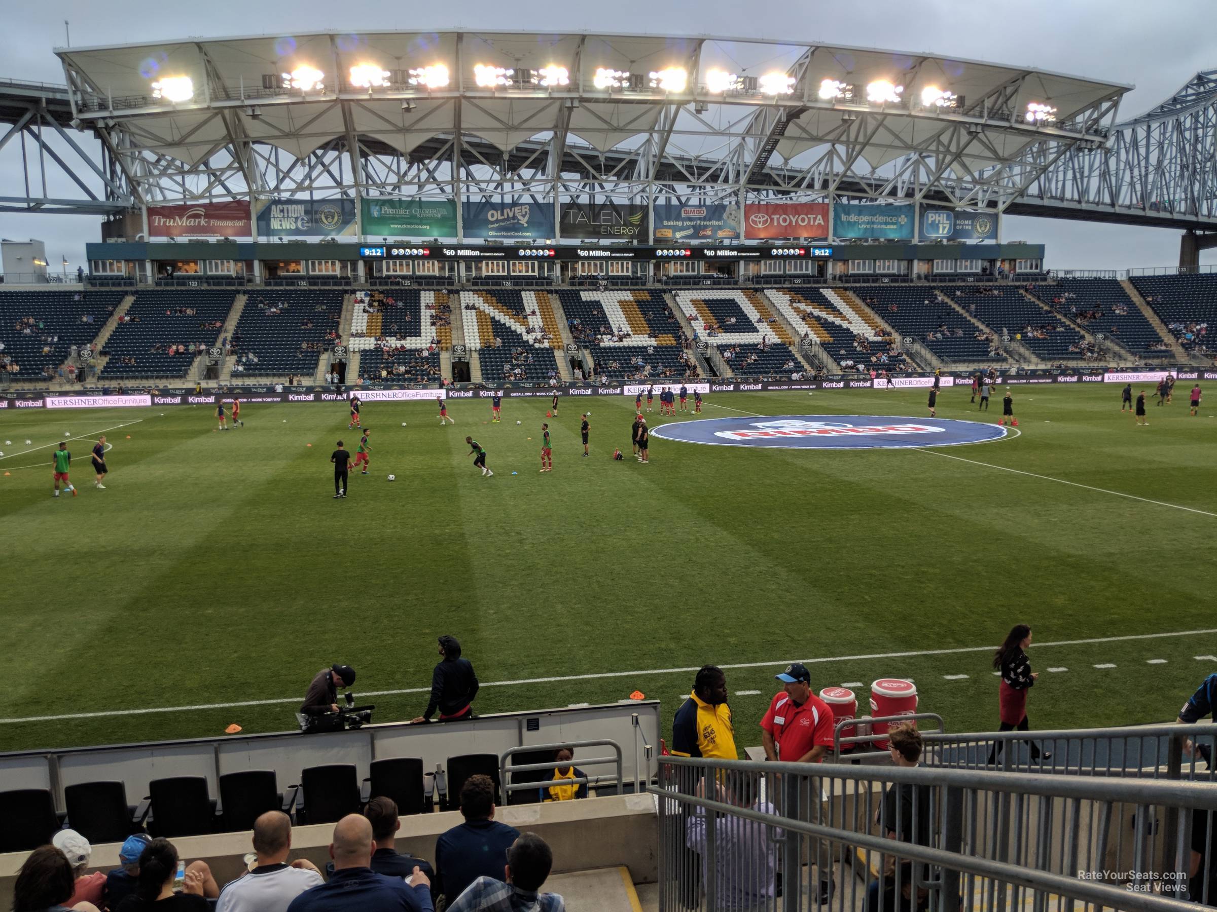 Section 109 at Subaru Park - RateYourSeats.com