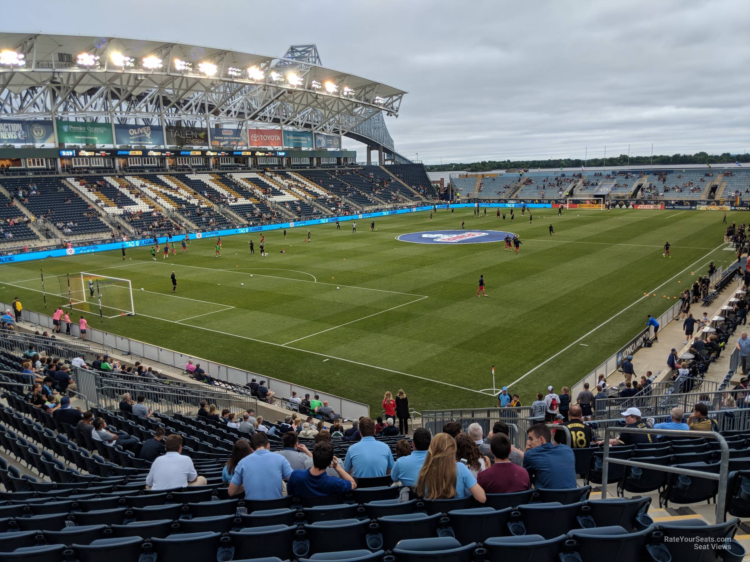 Section 114 at Subaru Park - RateYourSeats.com