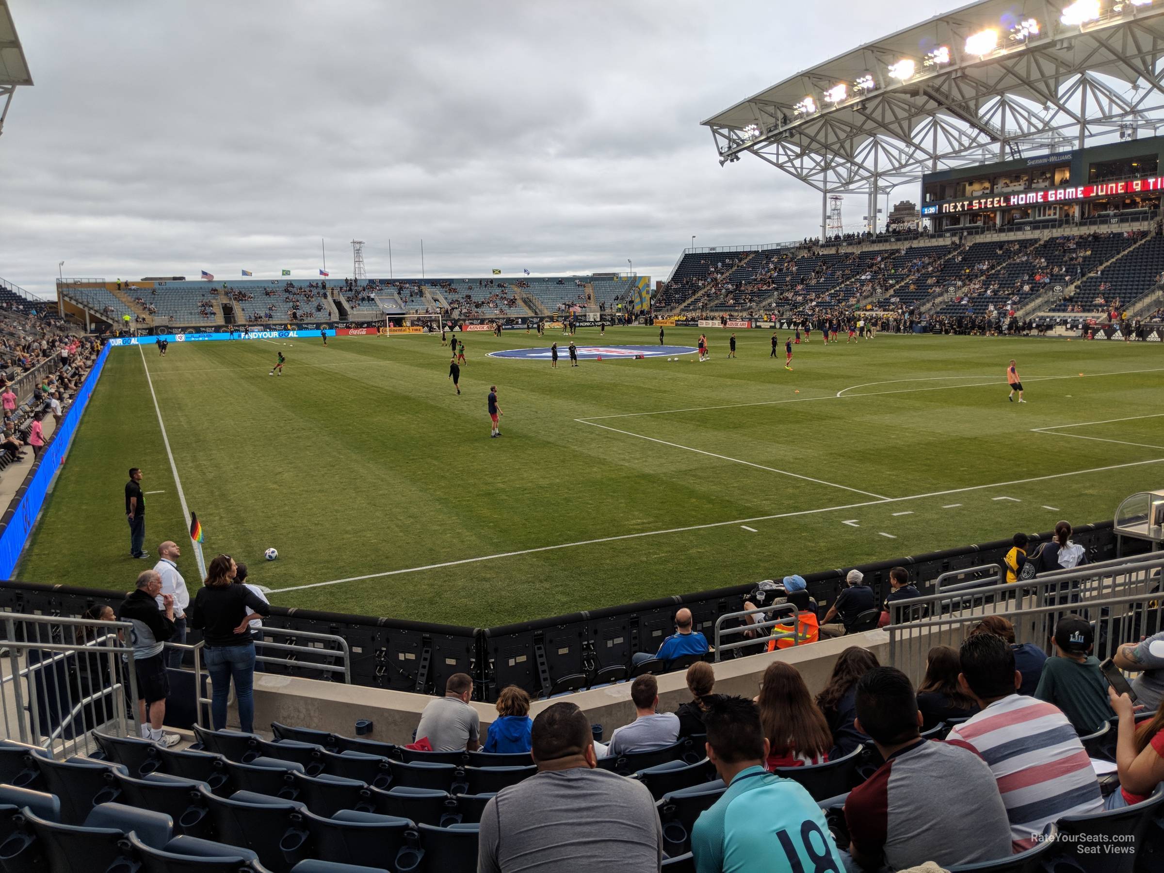 Section 120 at Subaru Park - RateYourSeats.com