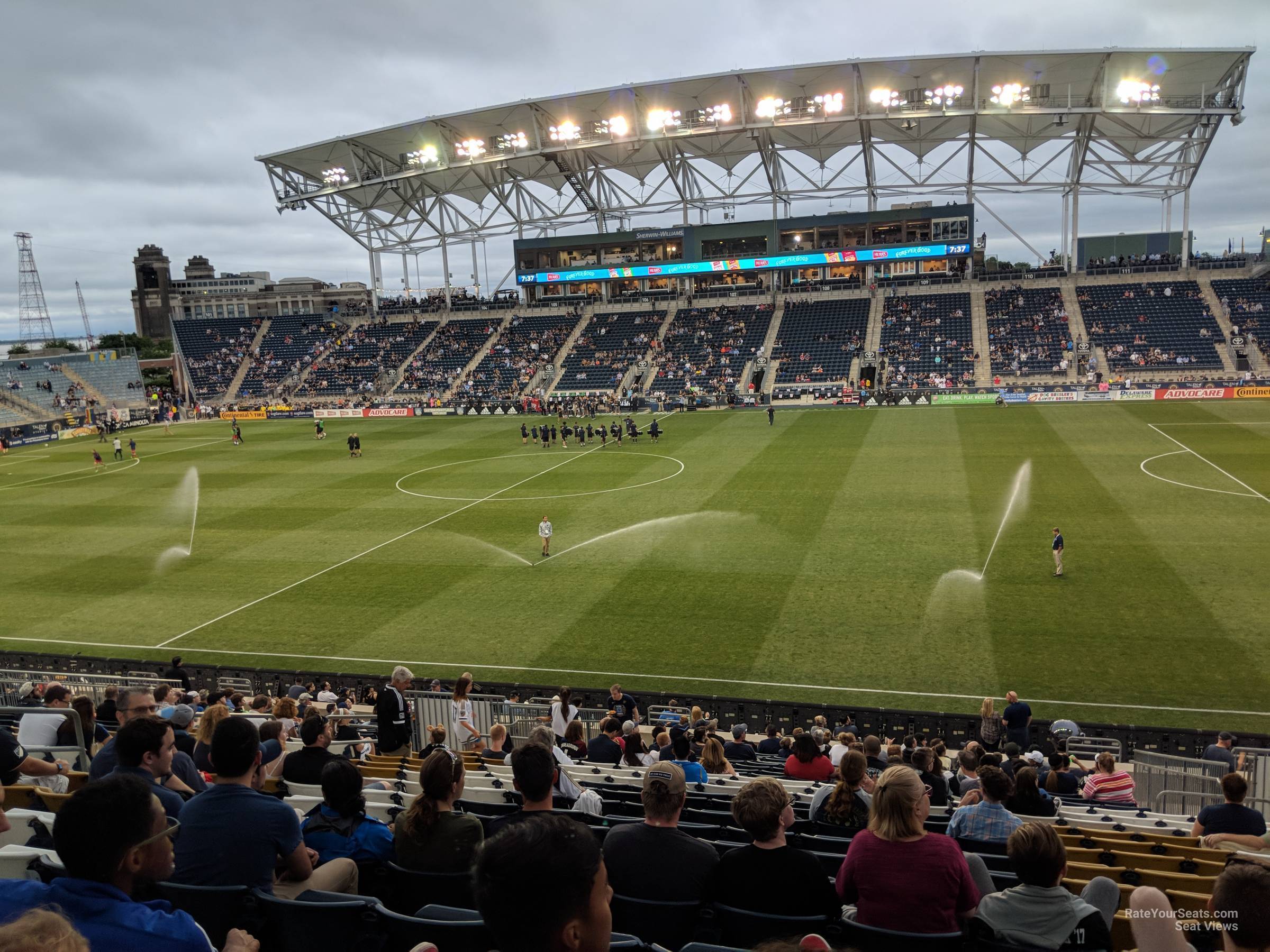 Section 125 at Subaru Park - RateYourSeats.com