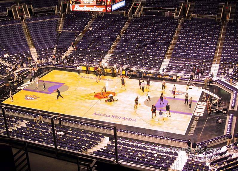 Talking Stick Resort Arena Detailed Seating Chart | Cabinets Matttroy
