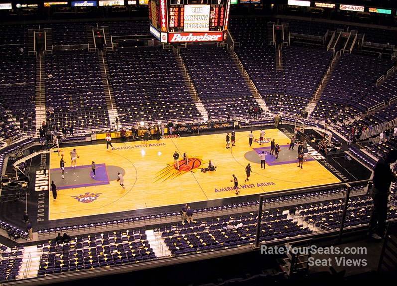 Talking Stick Resort Arena Detailed Seating Chart | Cabinets Matttroy