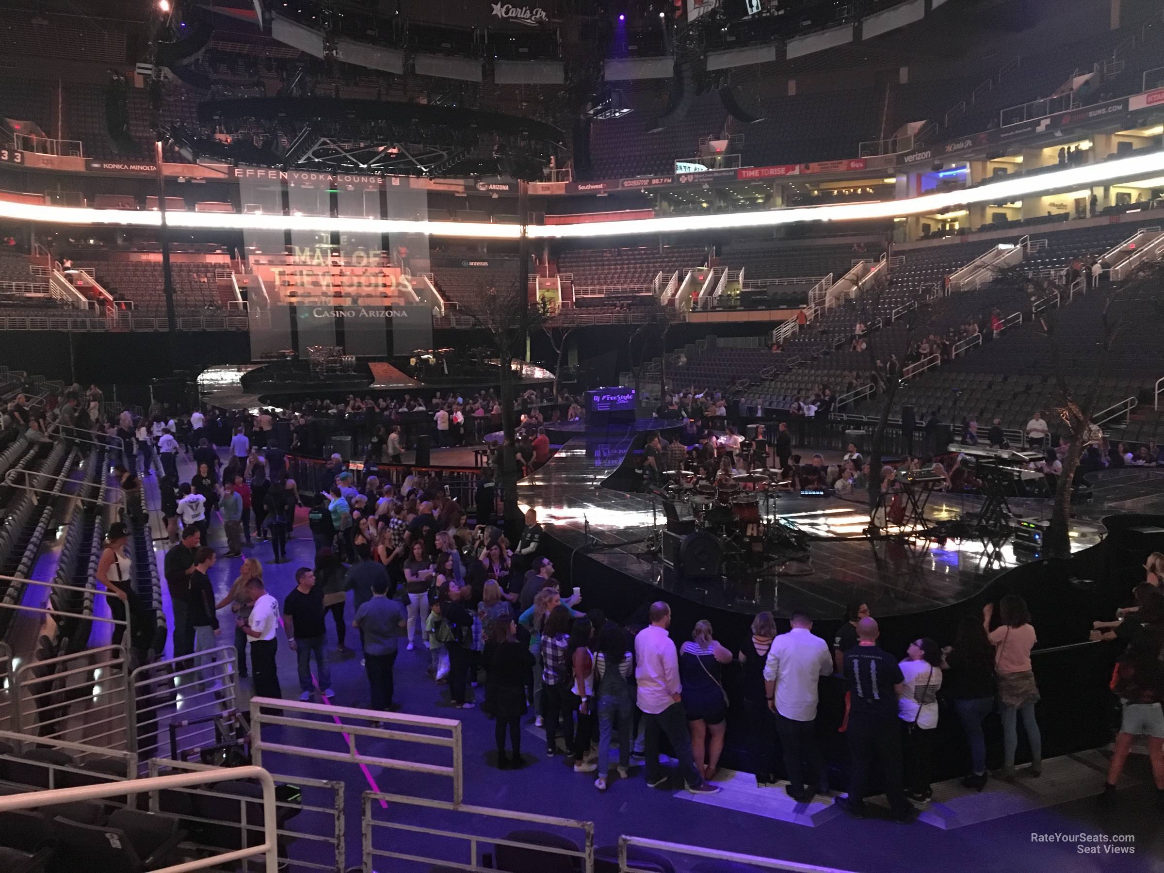 Section 110 at Footprint Center - RateYourSeats.com