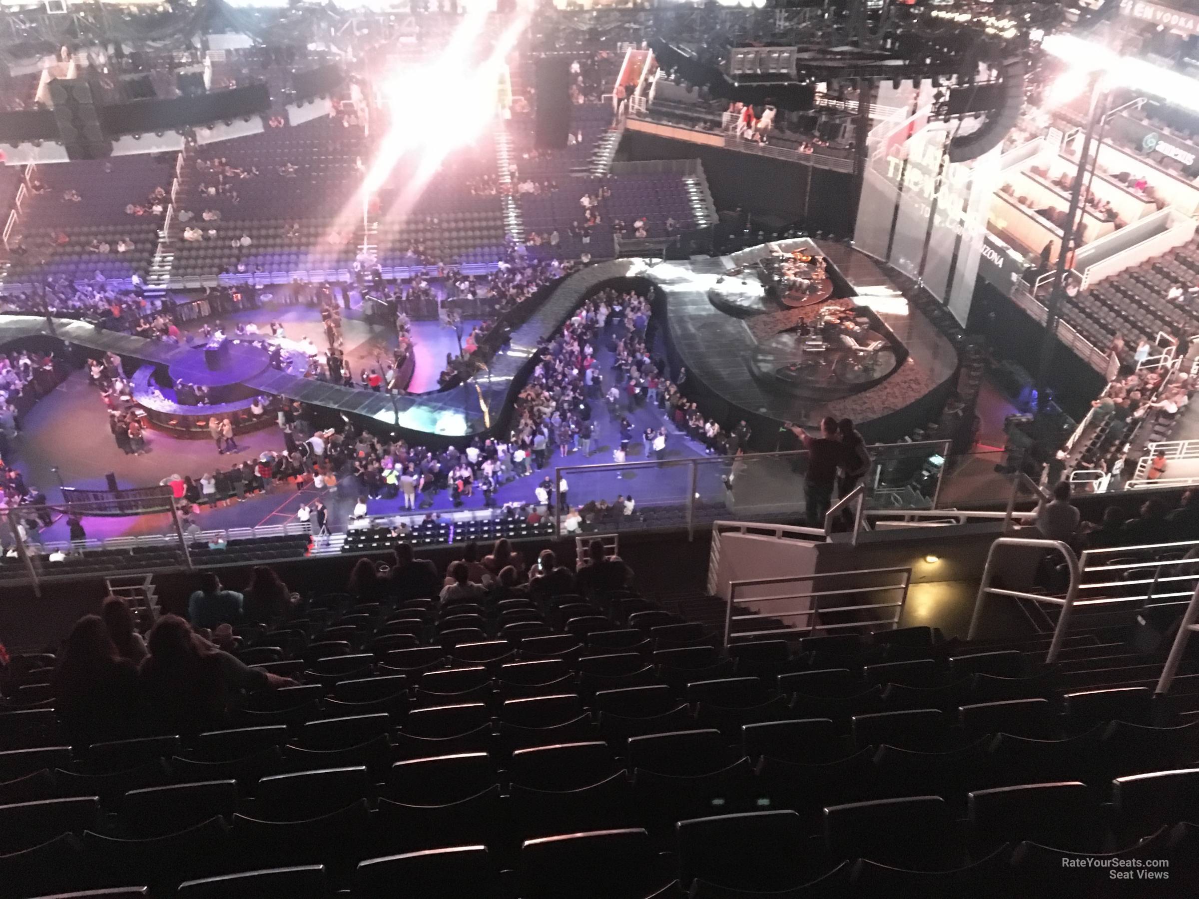 Talking Stick Resort Arena Section 202 Concert Seating - RateYourSeats.com