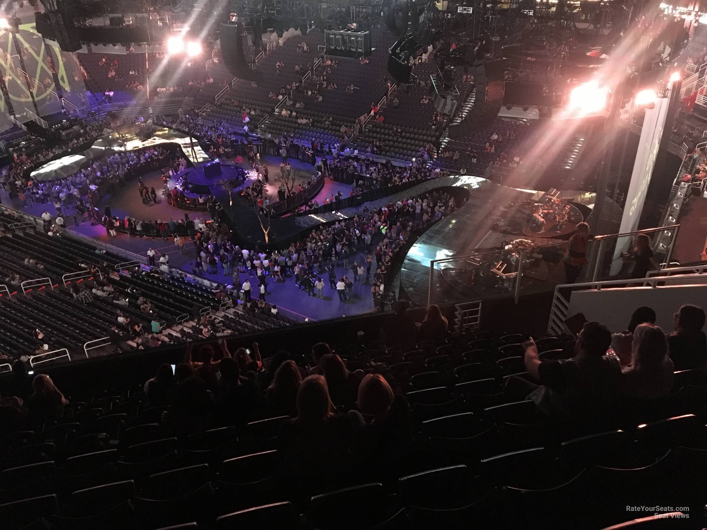 Talking Stick Resort Arena Section 231 Concert Seating - RateYourSeats.com