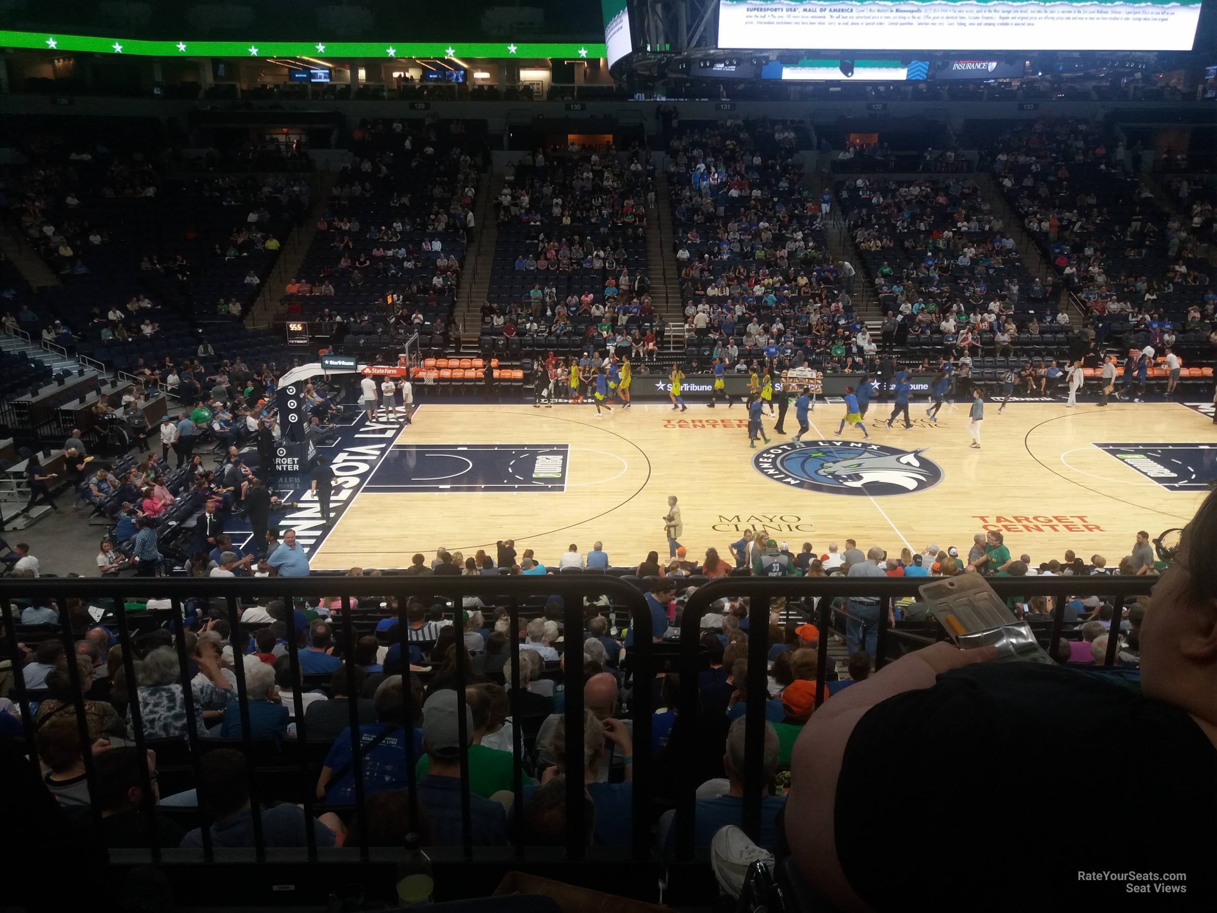 Section 112 at Target Center - RateYourSeats.com