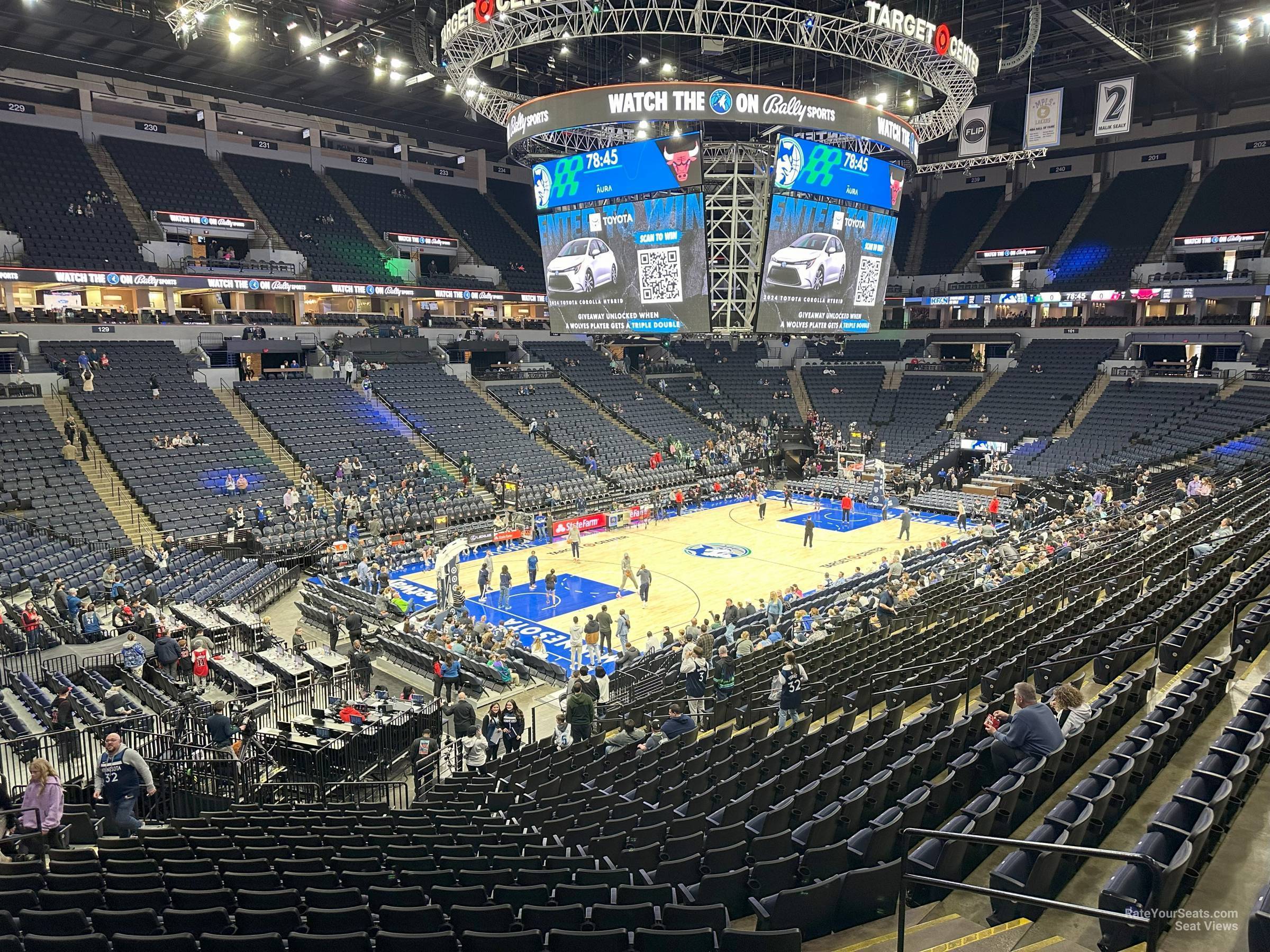 Target Center Seating Chart Events Our Season Ticket Rep Fked Us