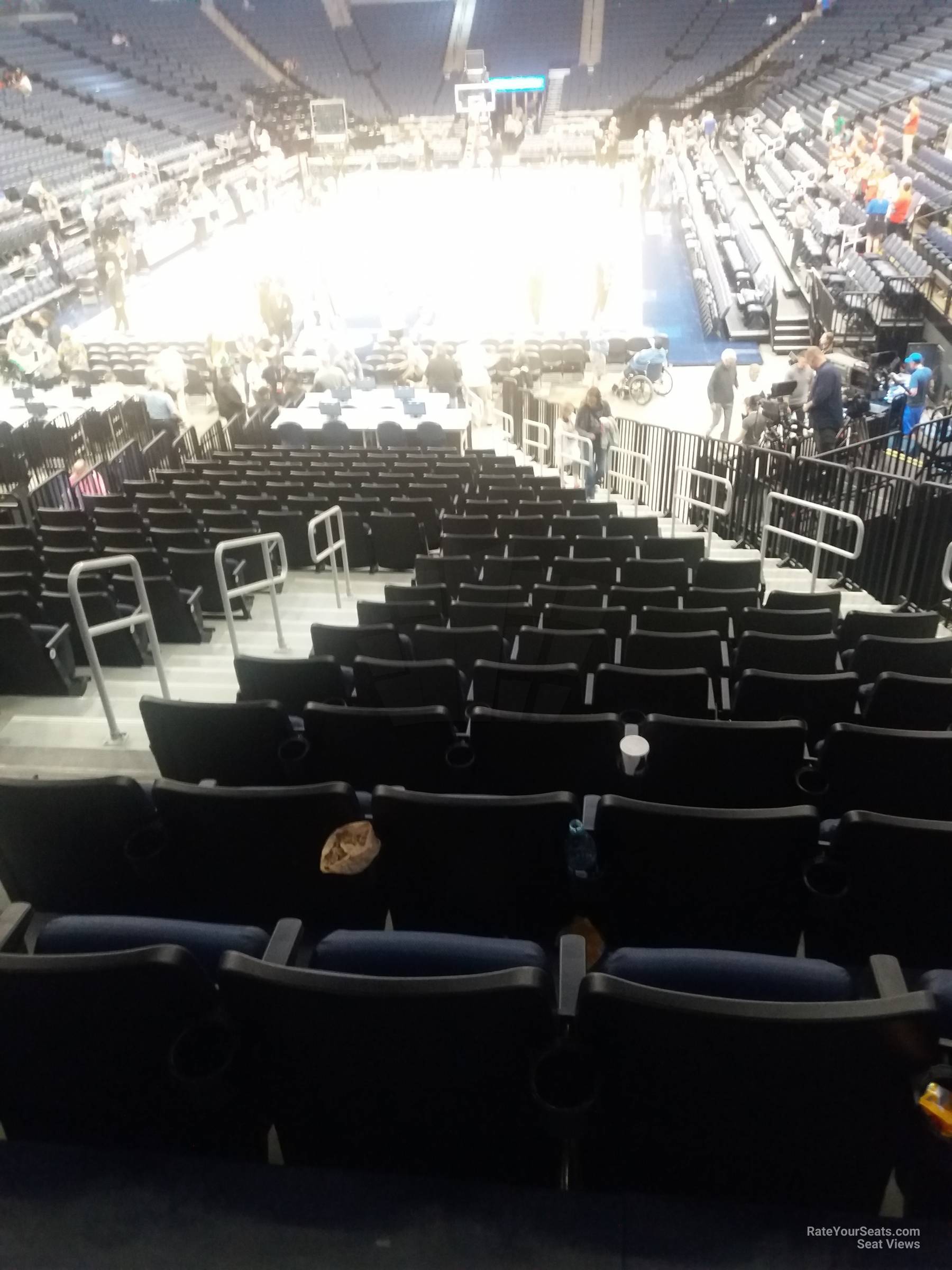 Section 120 at Target Center - RateYourSeats.com