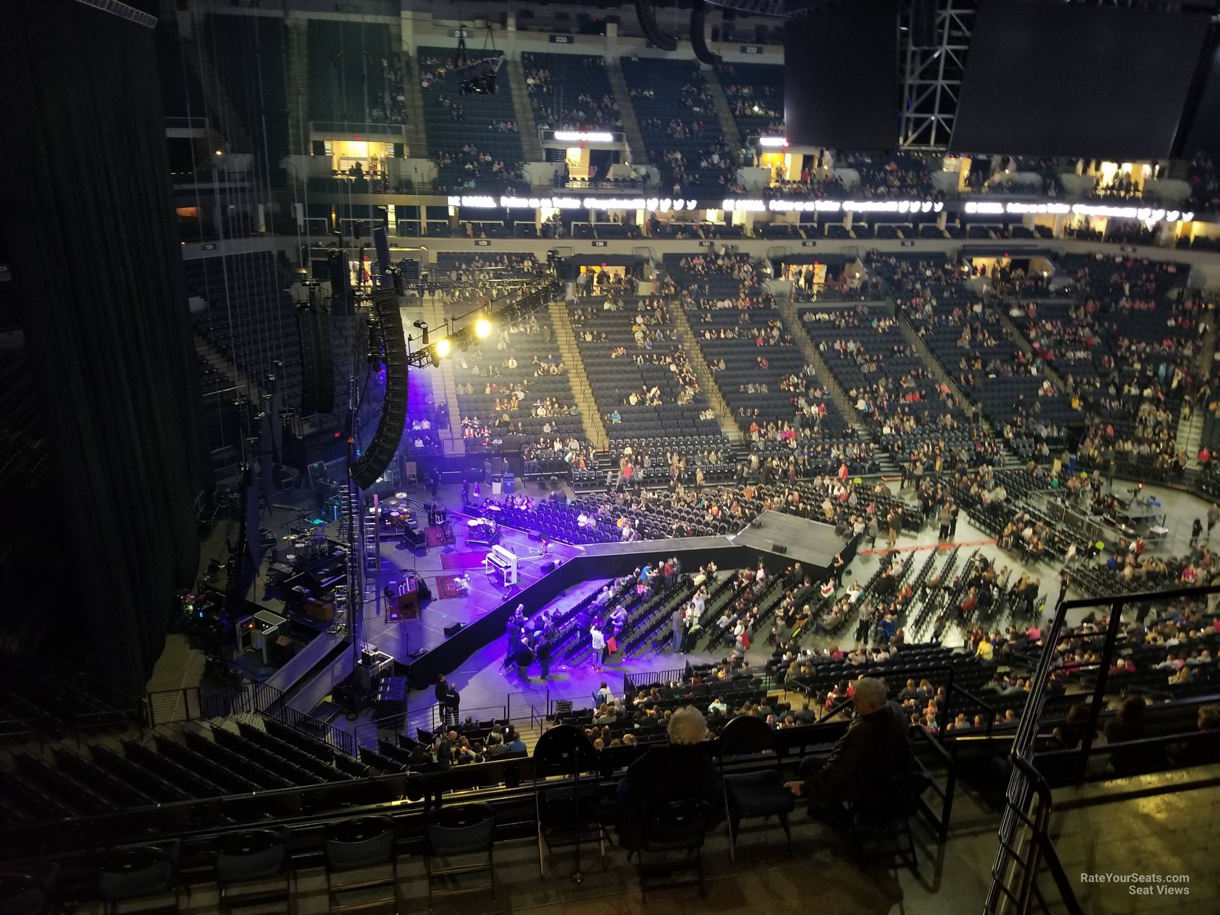 Target Center Section 214 Concert Seating - RateYourSeats.com
