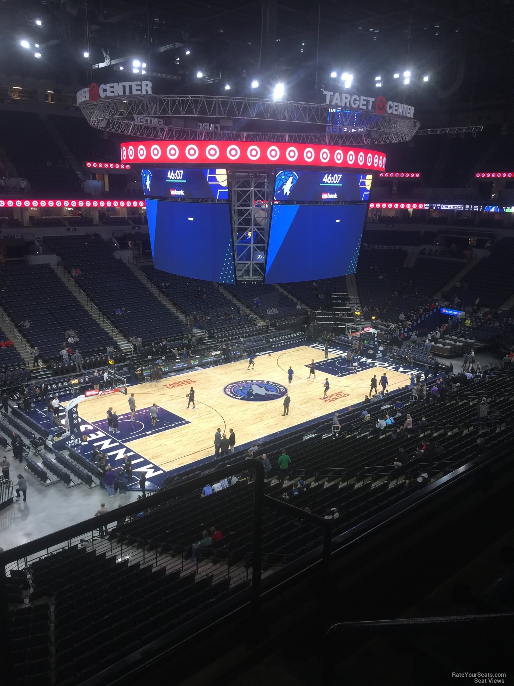 Section 216 at Target Center - RateYourSeats.com