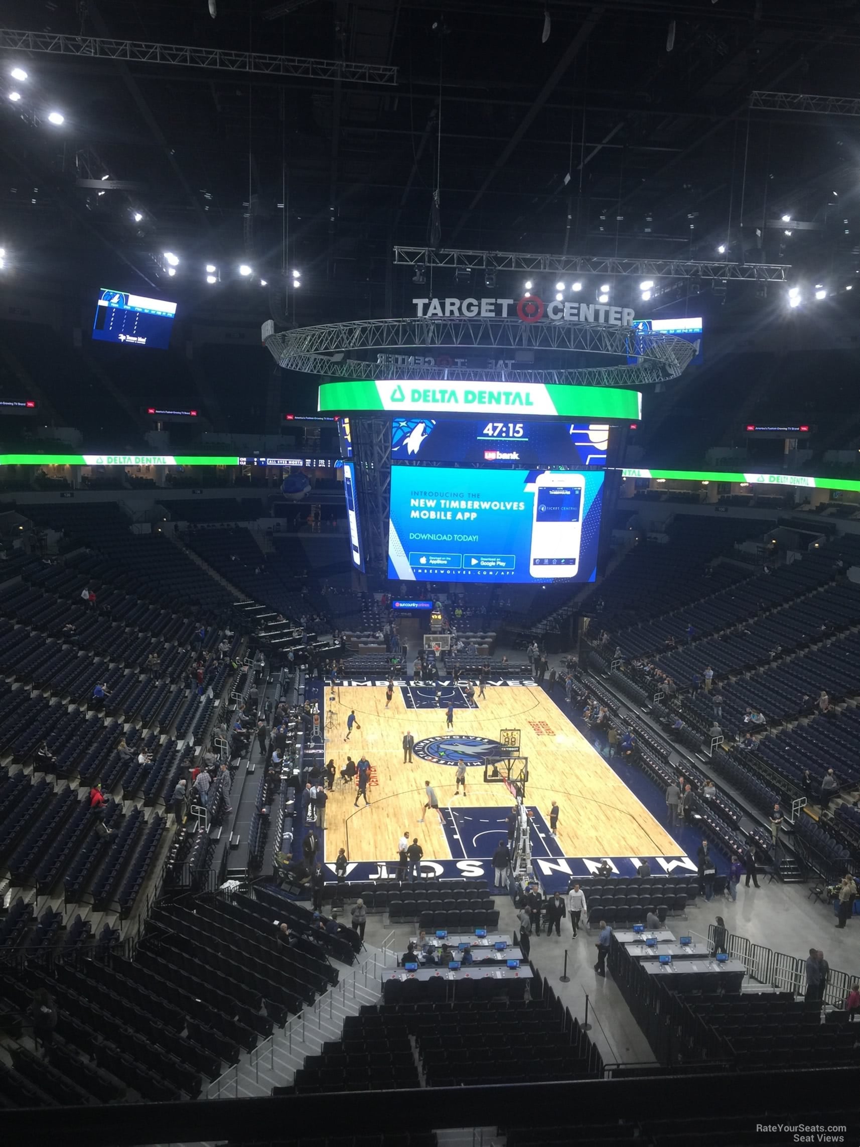 Section 222 at Target Center - RateYourSeats.com