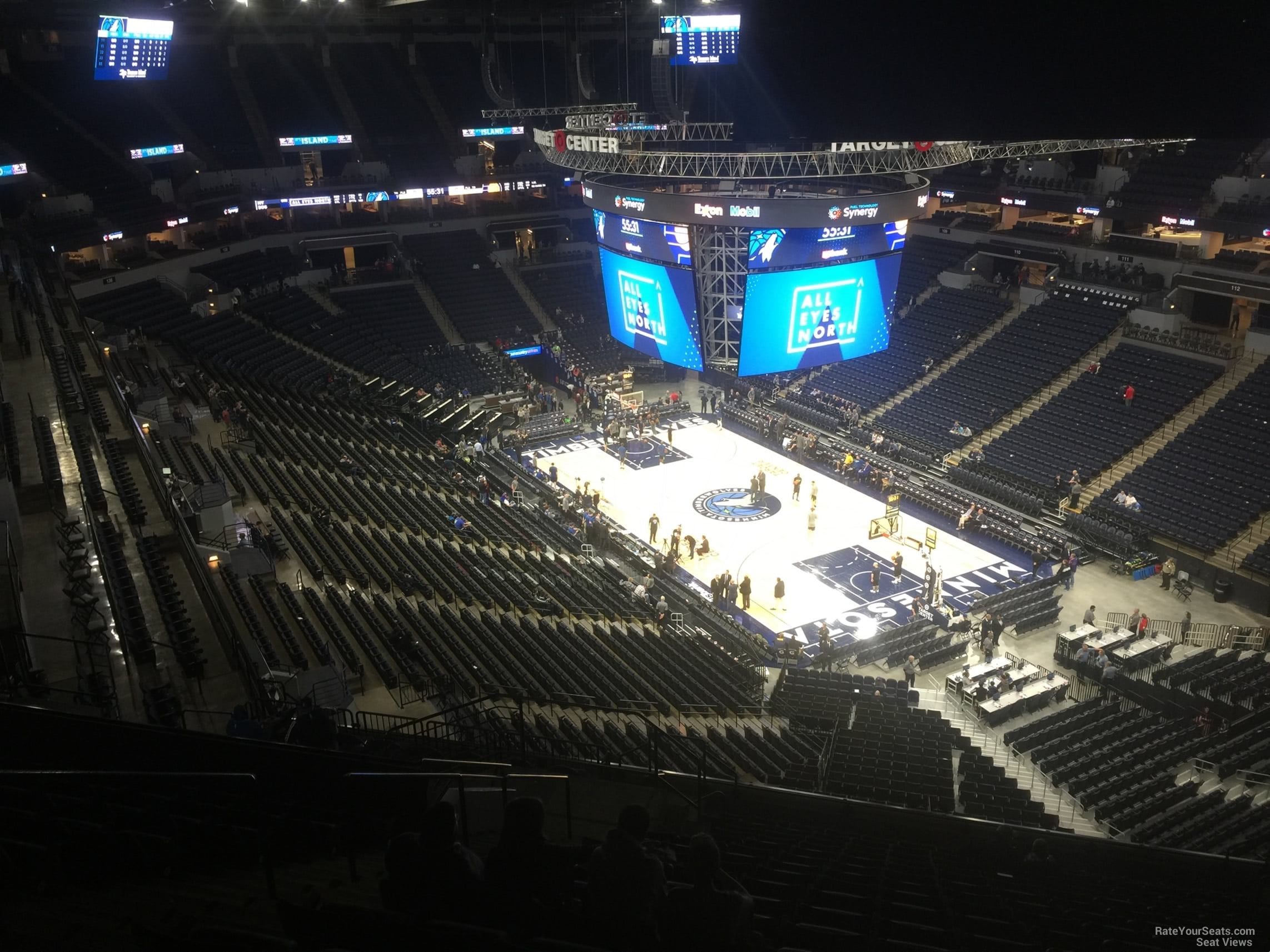 Section 225 at Target Center - RateYourSeats.com