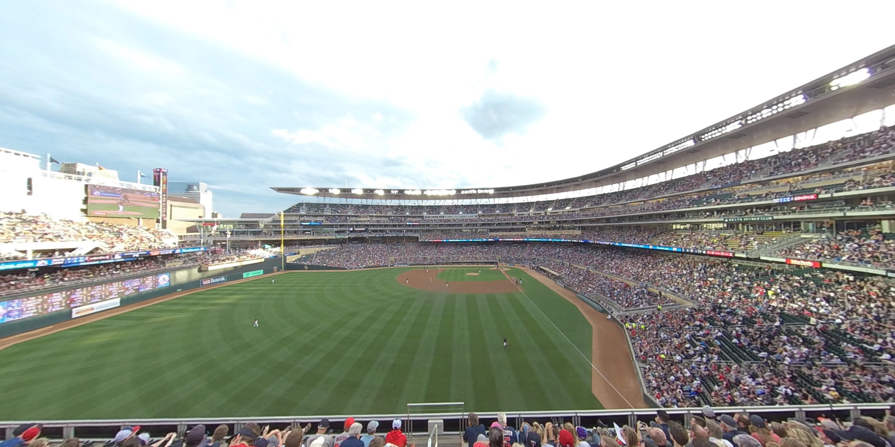 Section 229 at Target Field - RateYourSeats.com