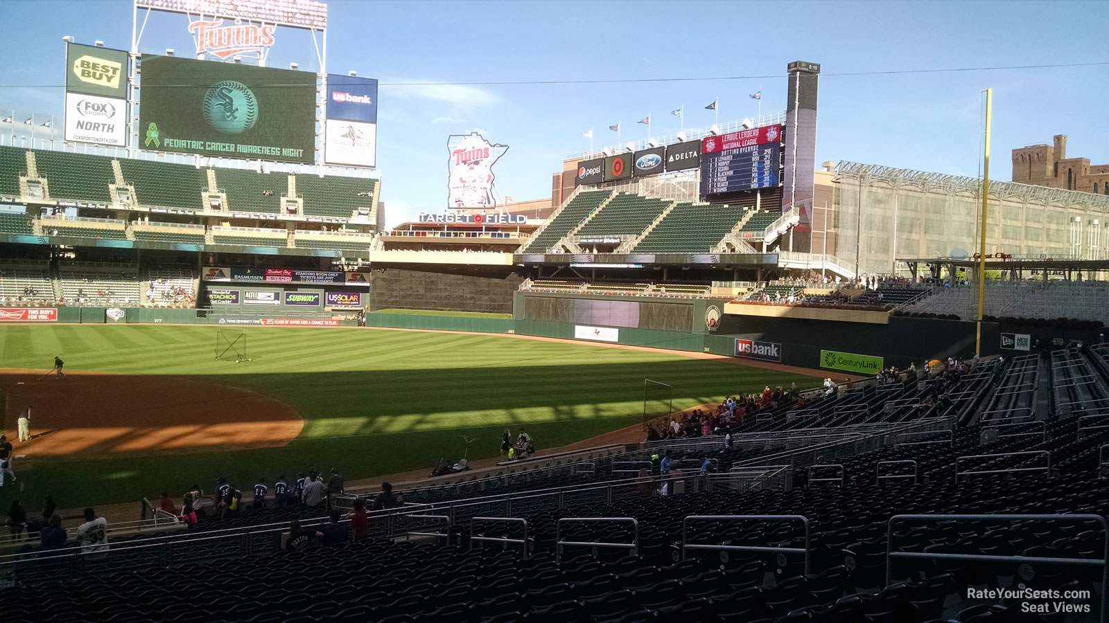 Section 108 at Target Field - RateYourSeats.com