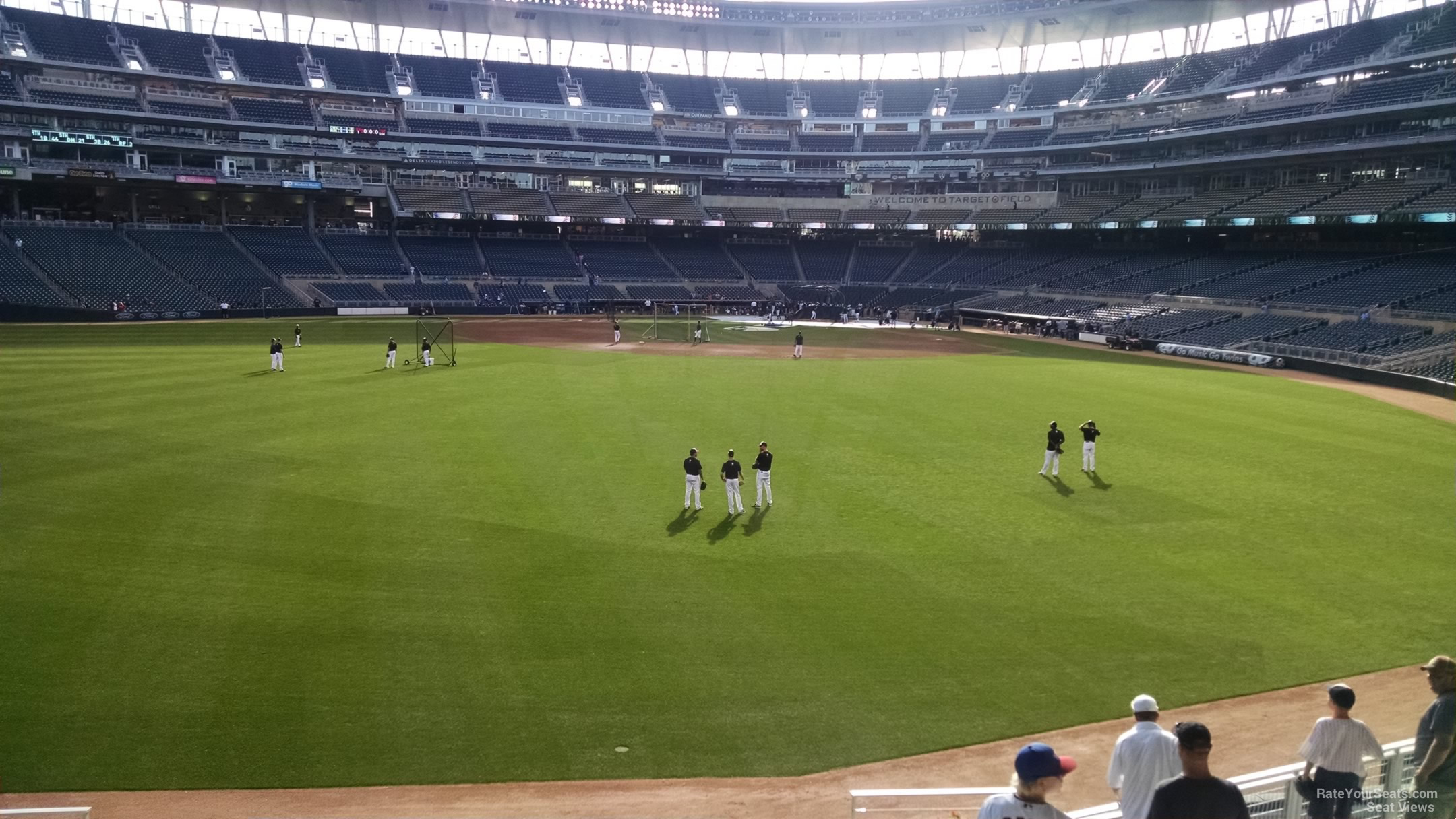 Target Field Seating Chart For Football | Cabinets Matttroy