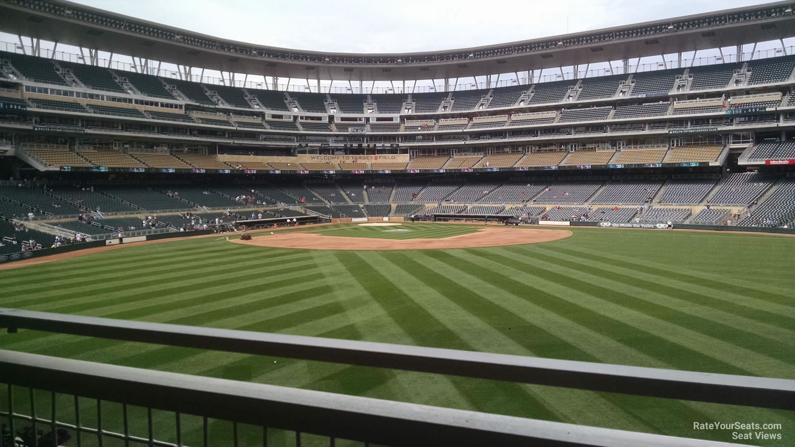 Section 132 at Target Field - RateYourSeats.com