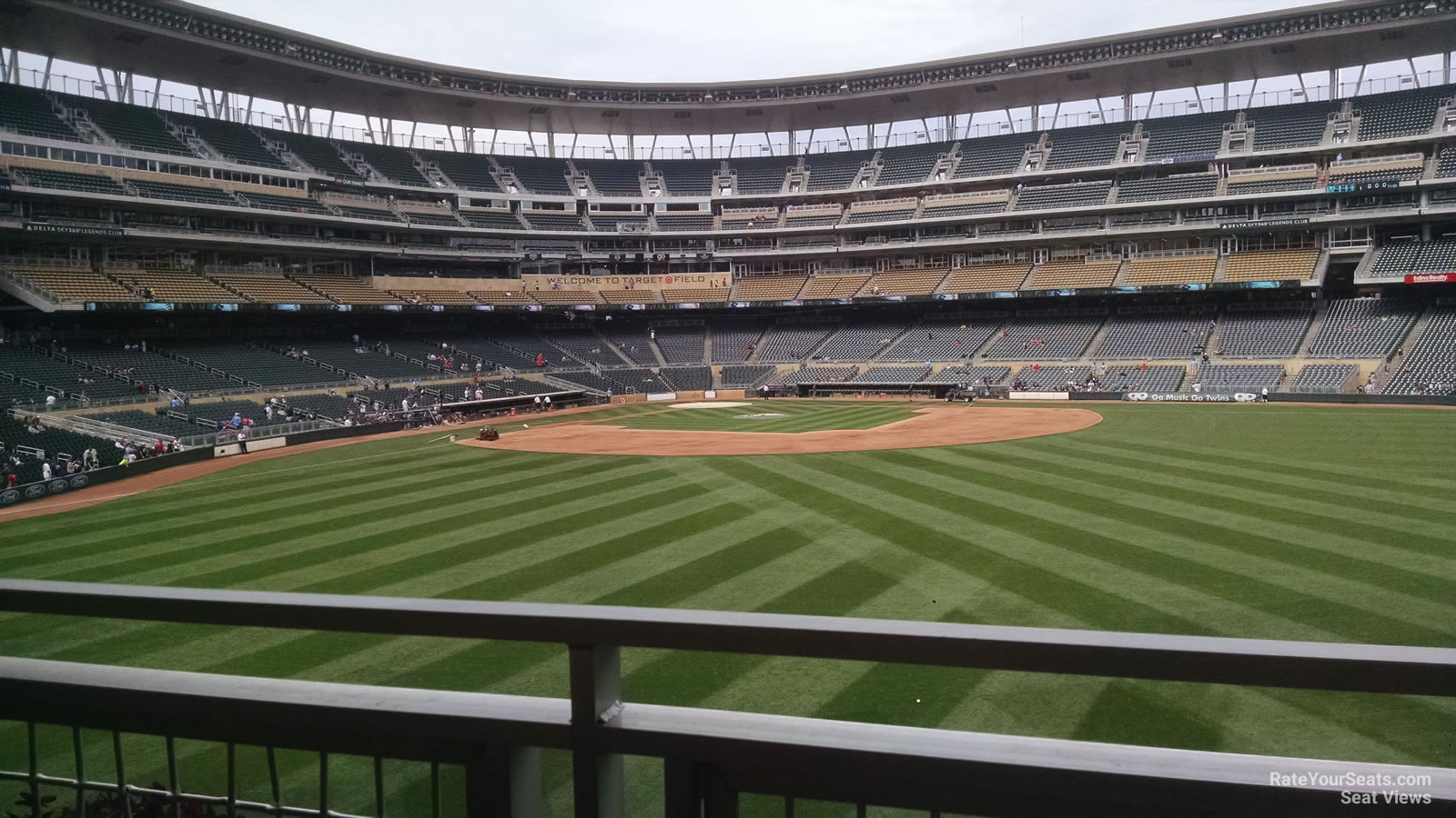 Section 133 at Target Field - RateYourSeats.com