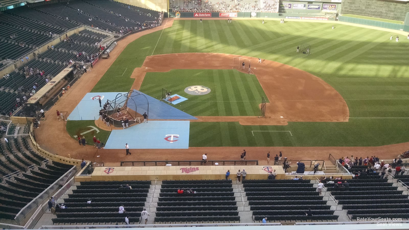 Target Field Section 210 - RateYourSeats.com