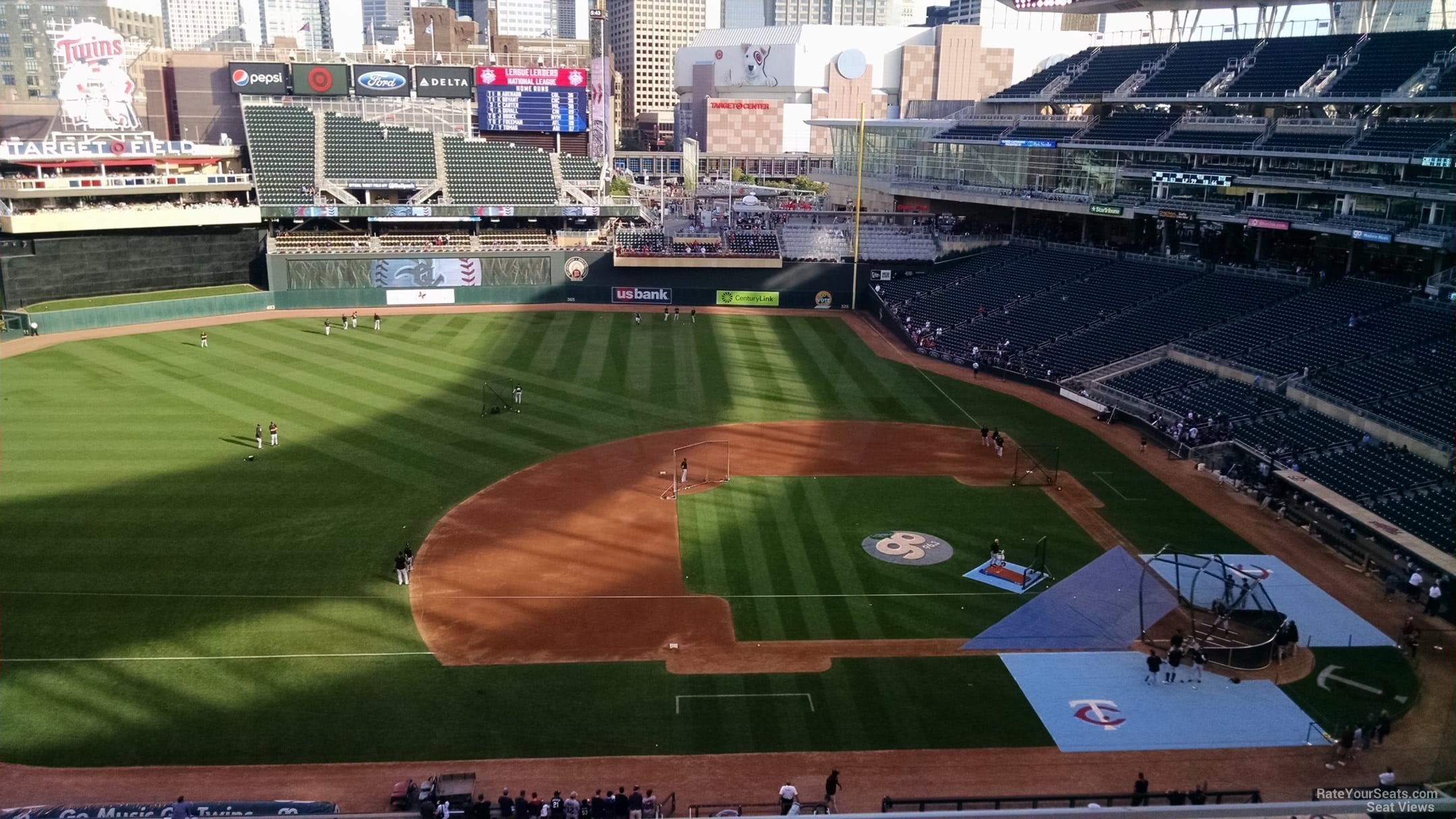 Section 221 at Target Field - RateYourSeats.com