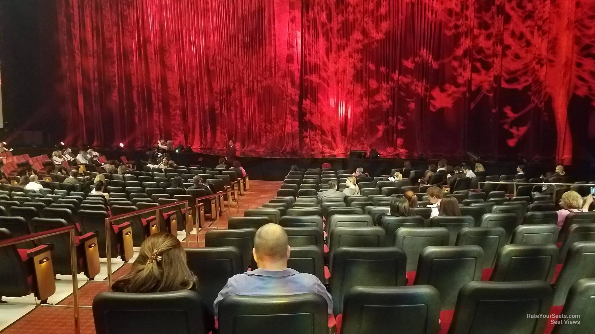 Section 103 at The Colosseum at Caesars Palace - RateYourSeats.com