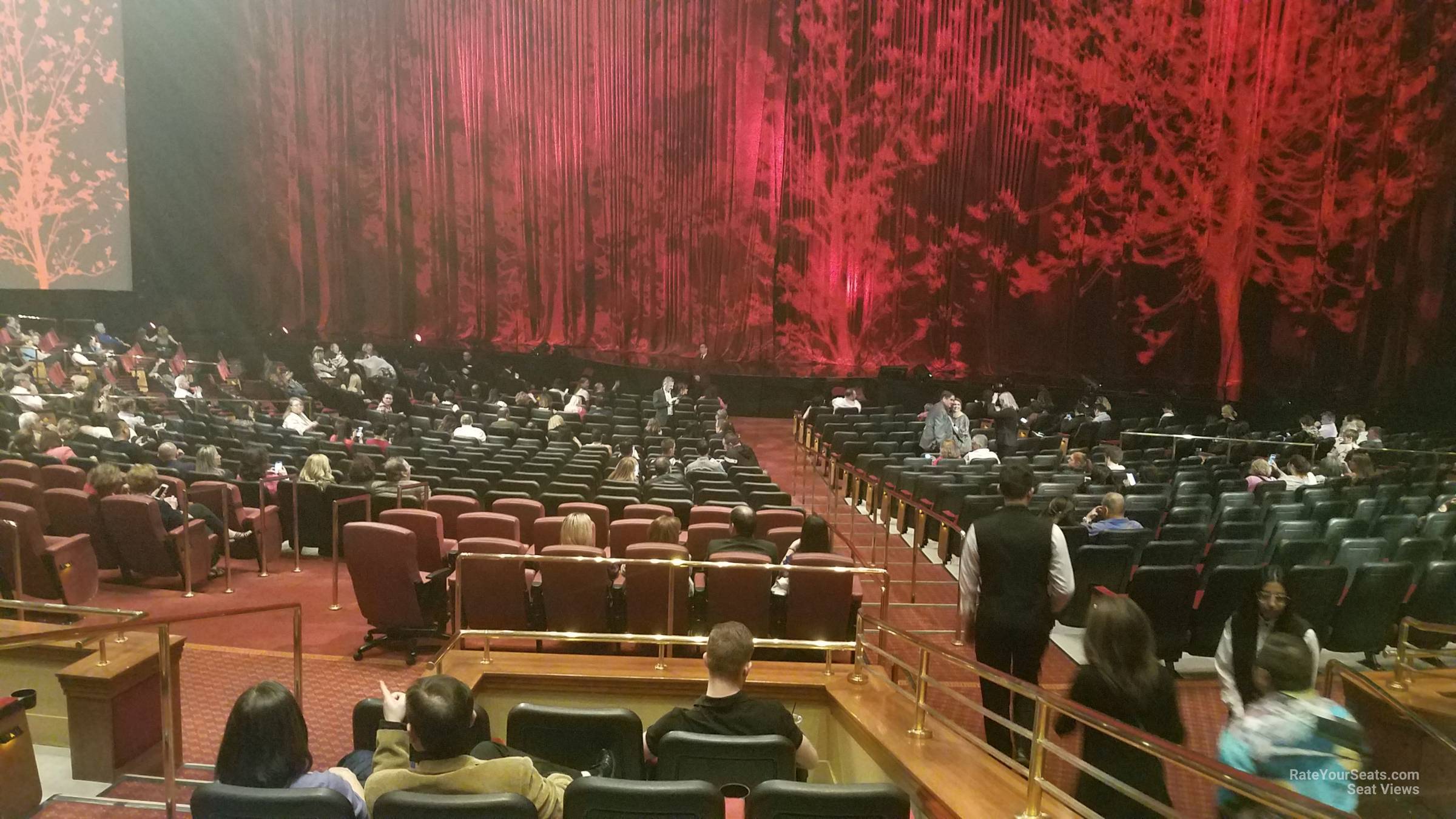 Caesars Palace Colosseum Seat View Section 202