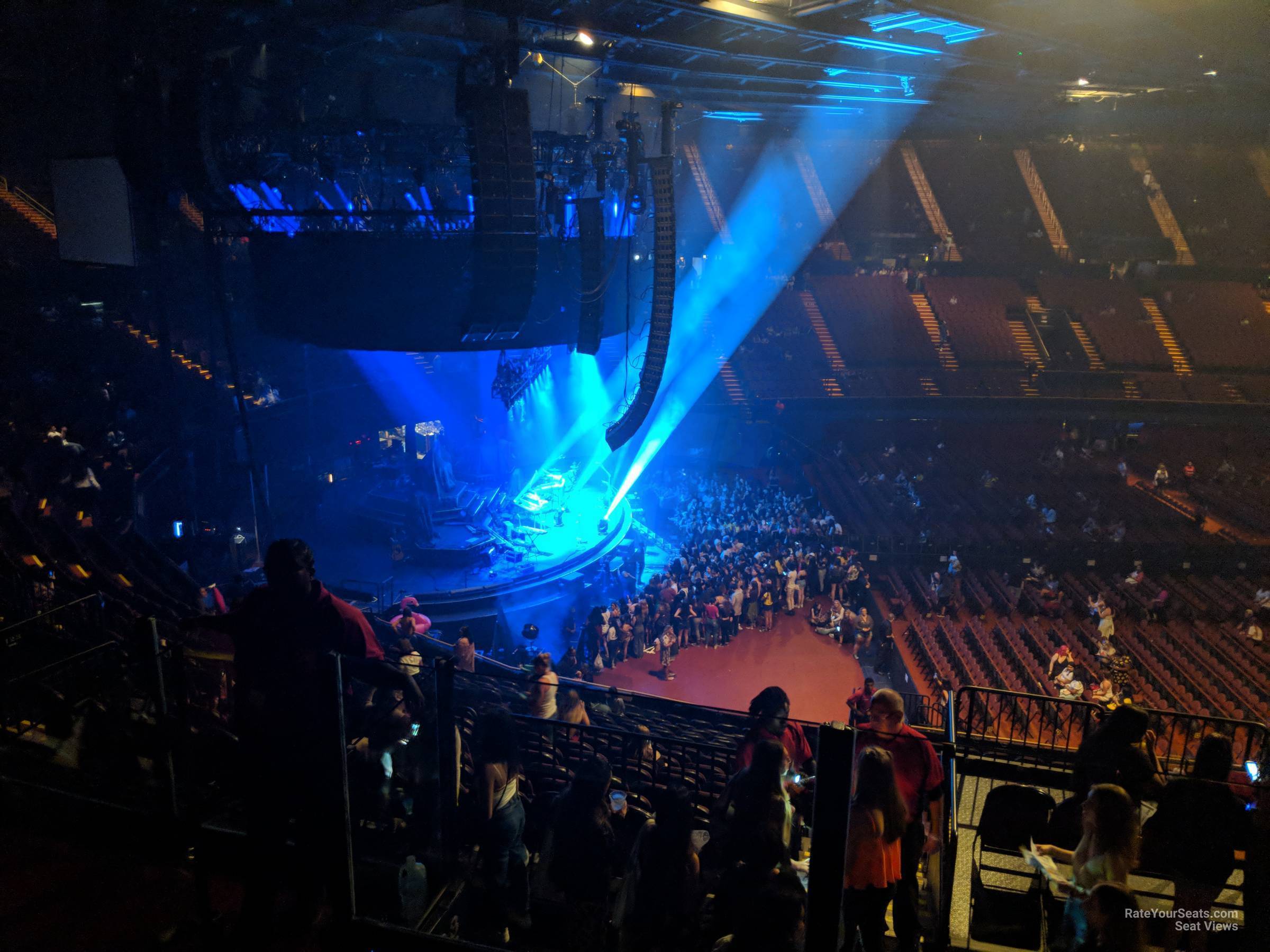 Section 224 at The Forum - RateYourSeats.com