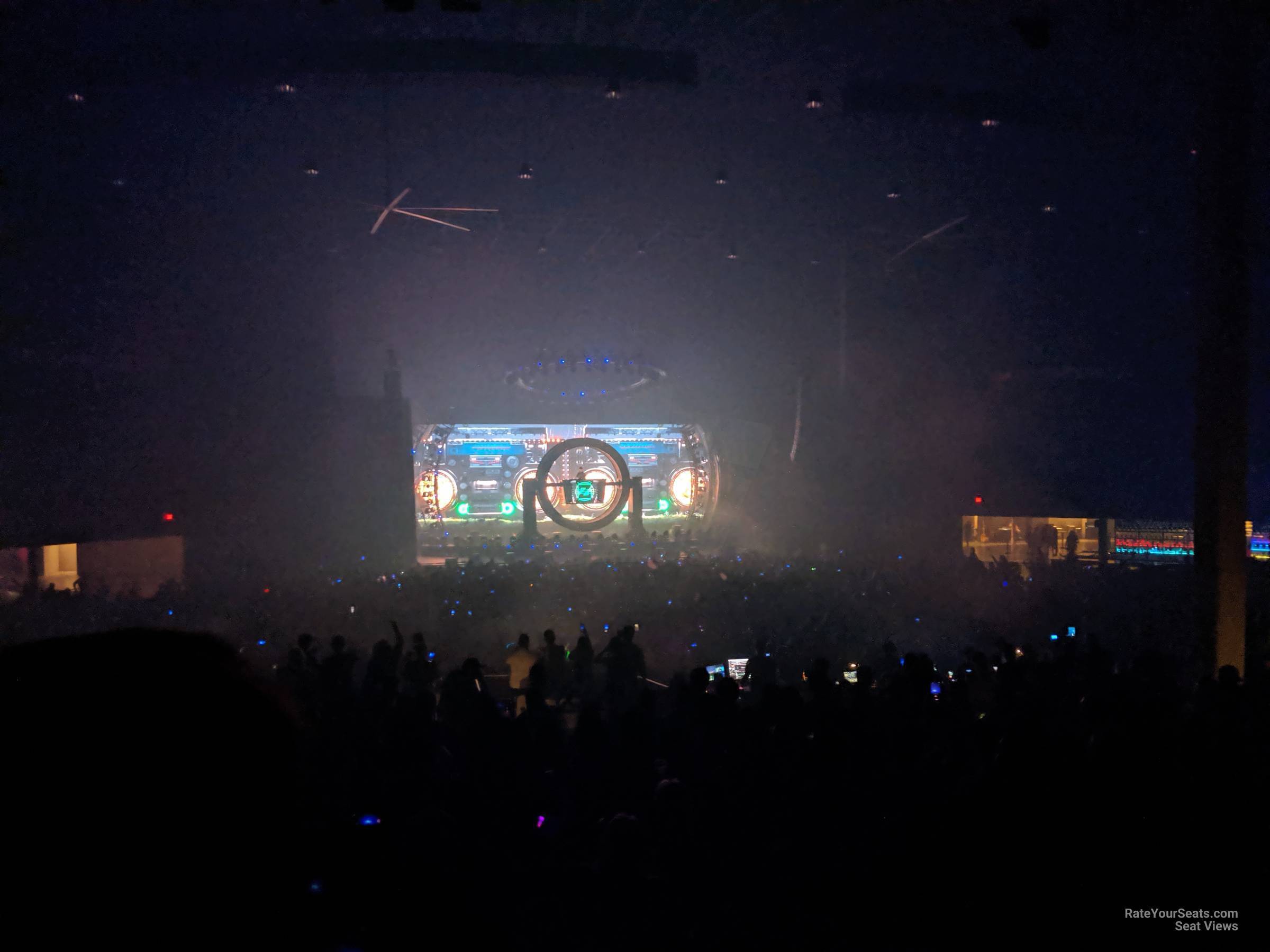 Section 302 at The Pavilion at Toyota Music Factory - RateYourSeats.com