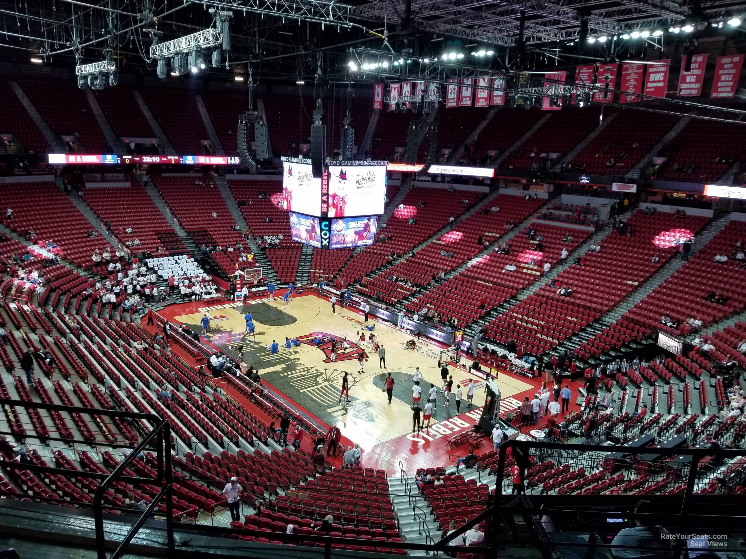 Section 204 at Thomas and Mack Center - RateYourSeats.com