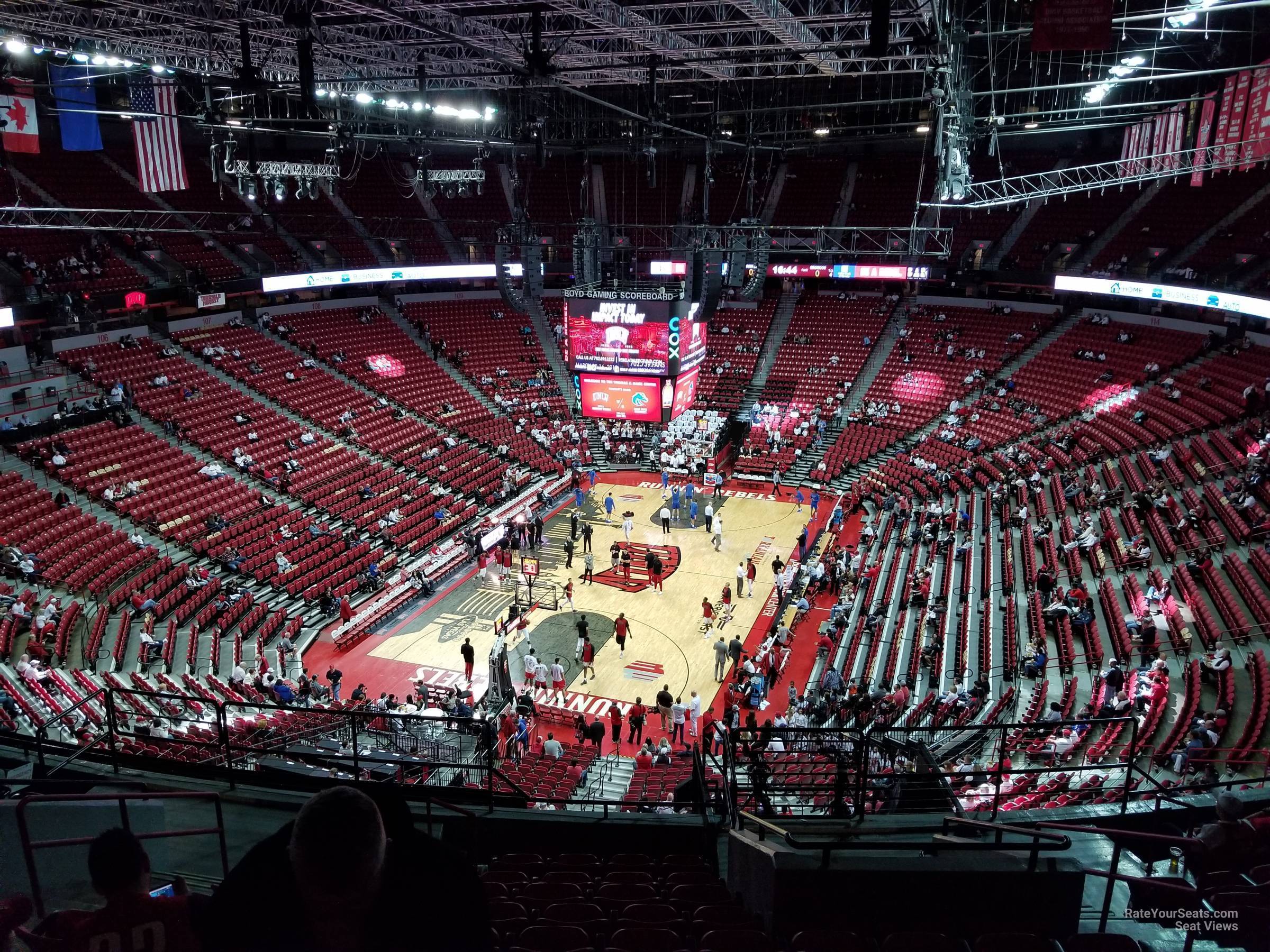 Section 234 at Thomas and Mack Center - RateYourSeats.com