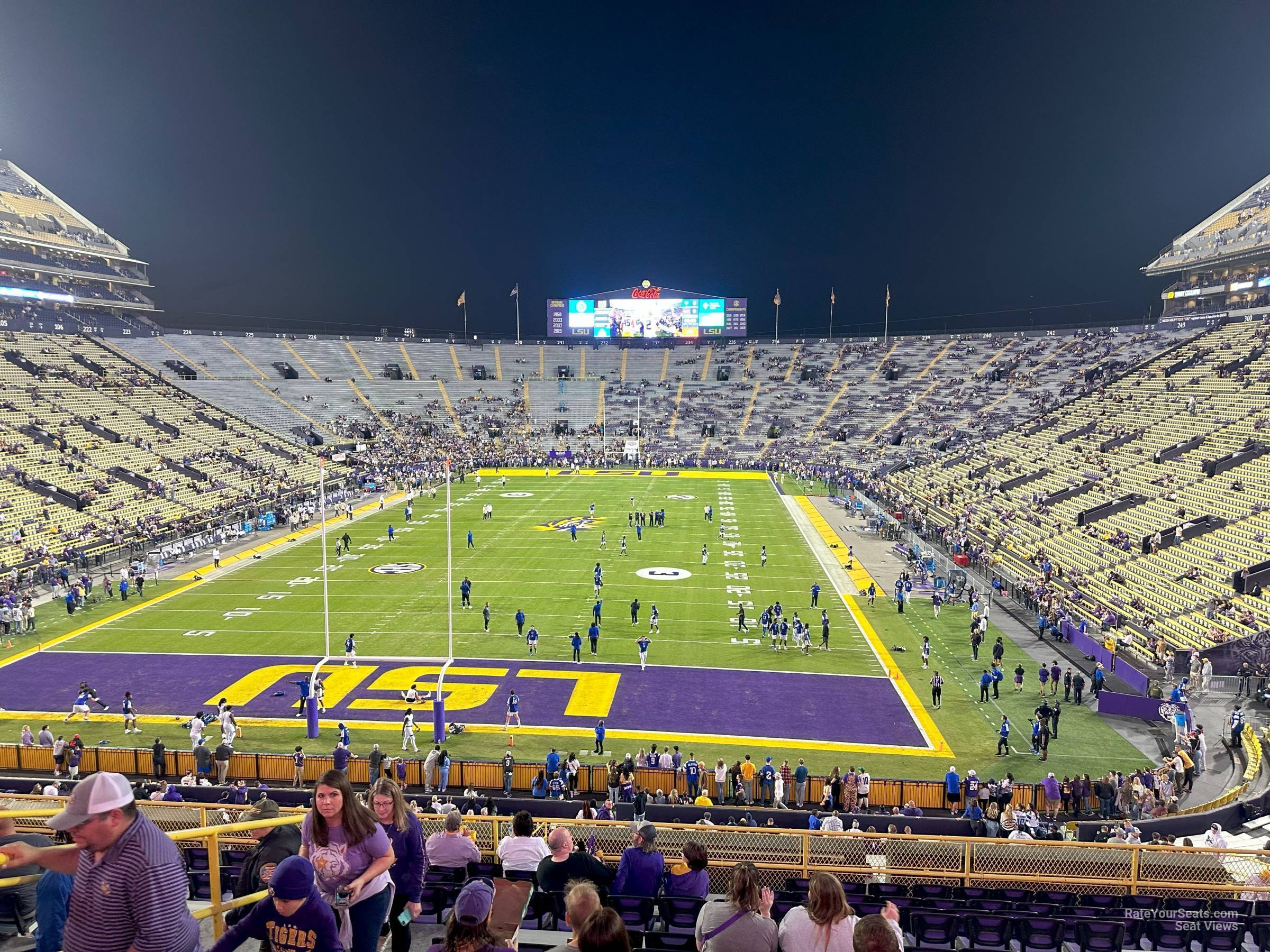 Lsu Stadium Seating Chart 2017 | Cabinets Matttroy