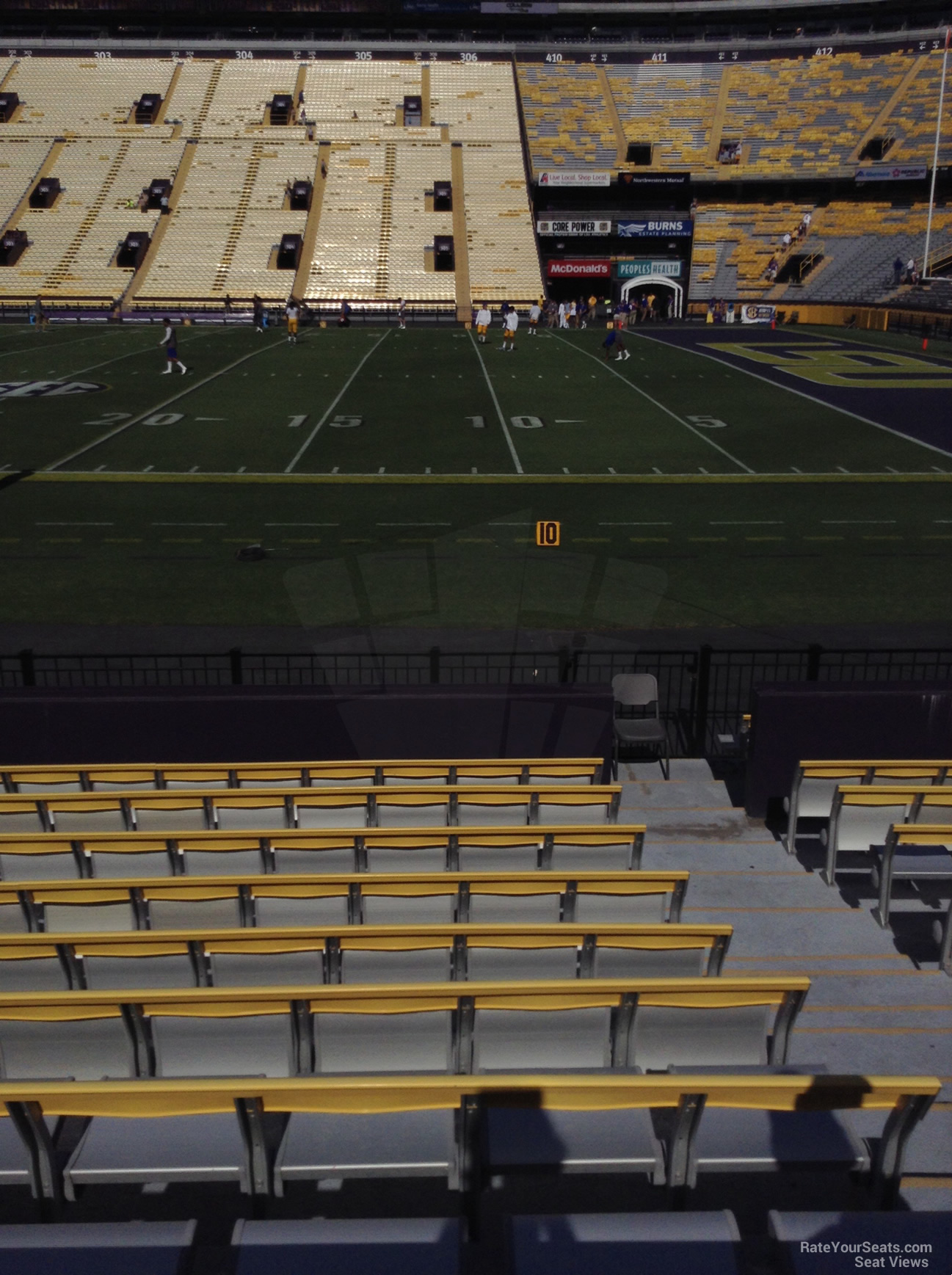 Section 101 at Tiger Stadium - RateYourSeats.com