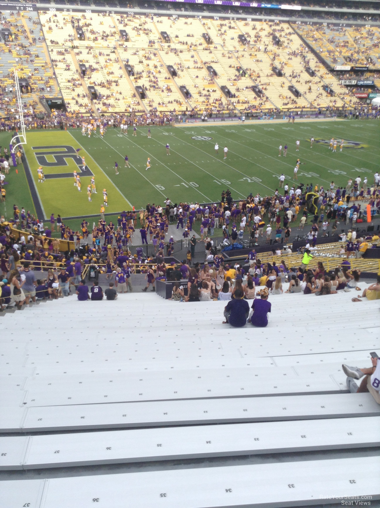 Section 224 at Tiger Stadium - RateYourSeats.com