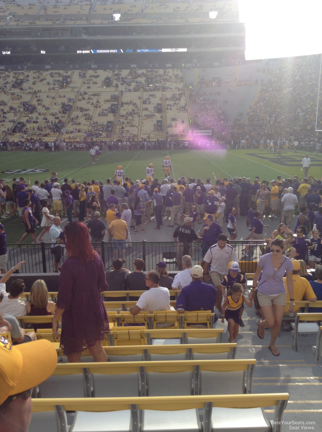 Section 301 at Tiger Stadium - RateYourSeats.com
