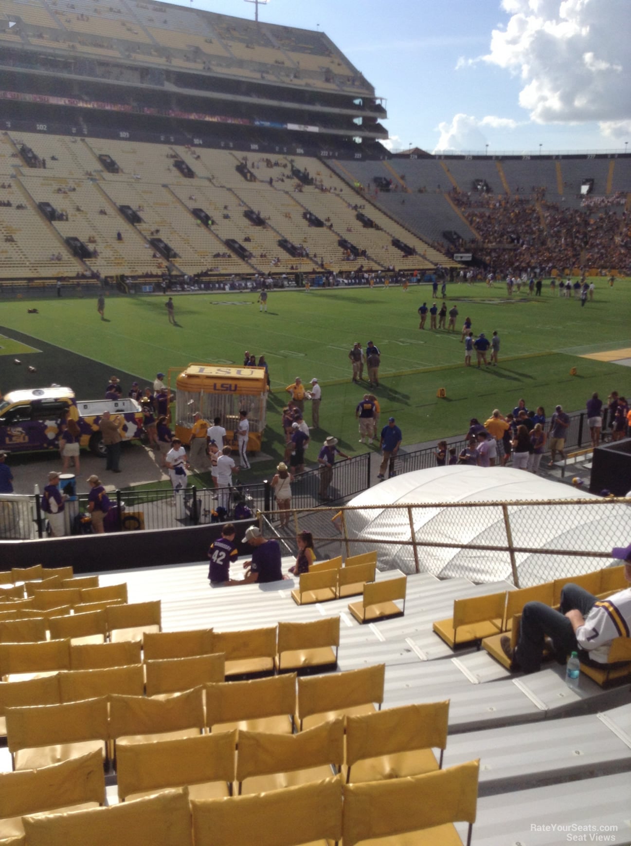 Section 401 at Tiger Stadium - RateYourSeats.com