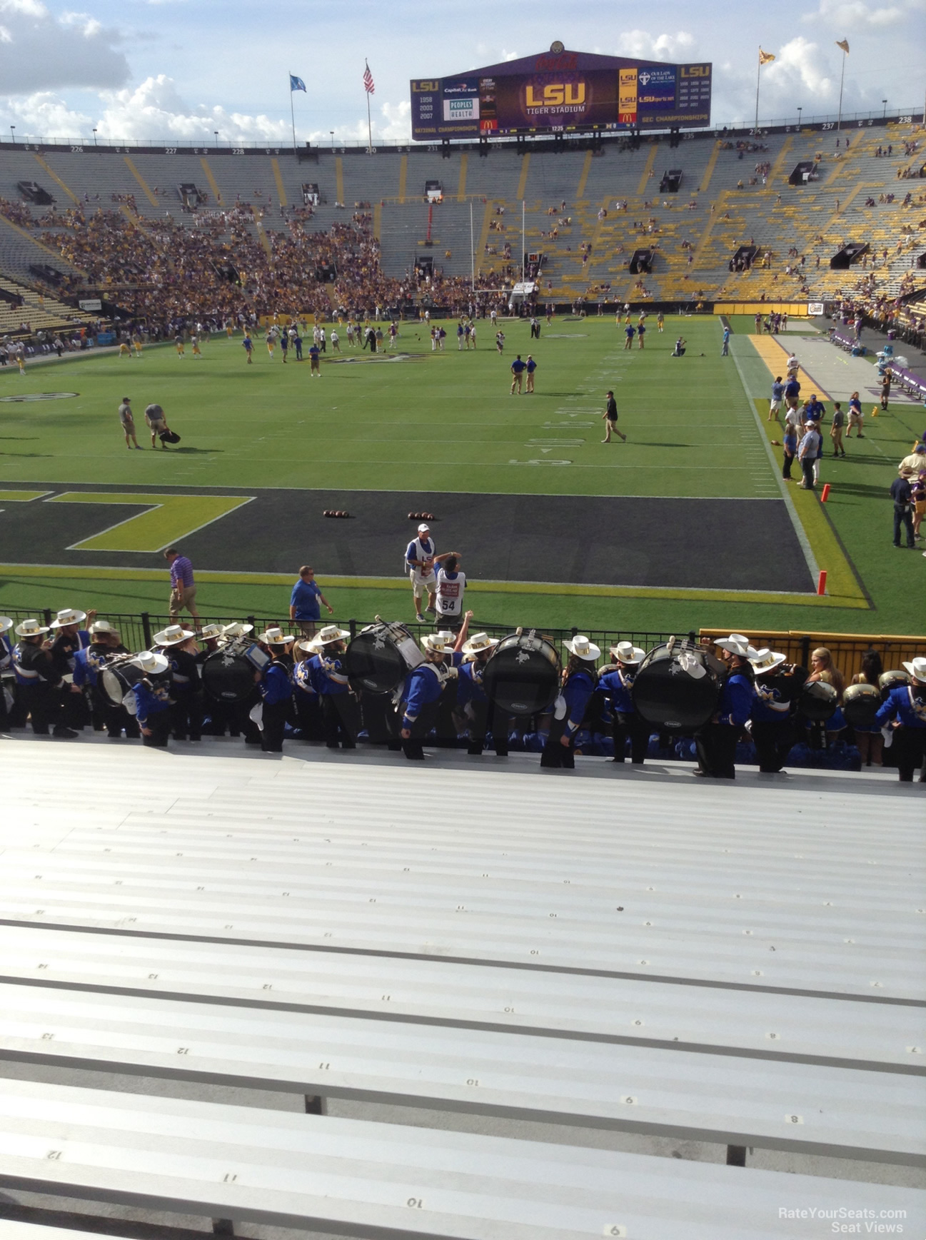 Section 404 at Tiger Stadium - RateYourSeats.com