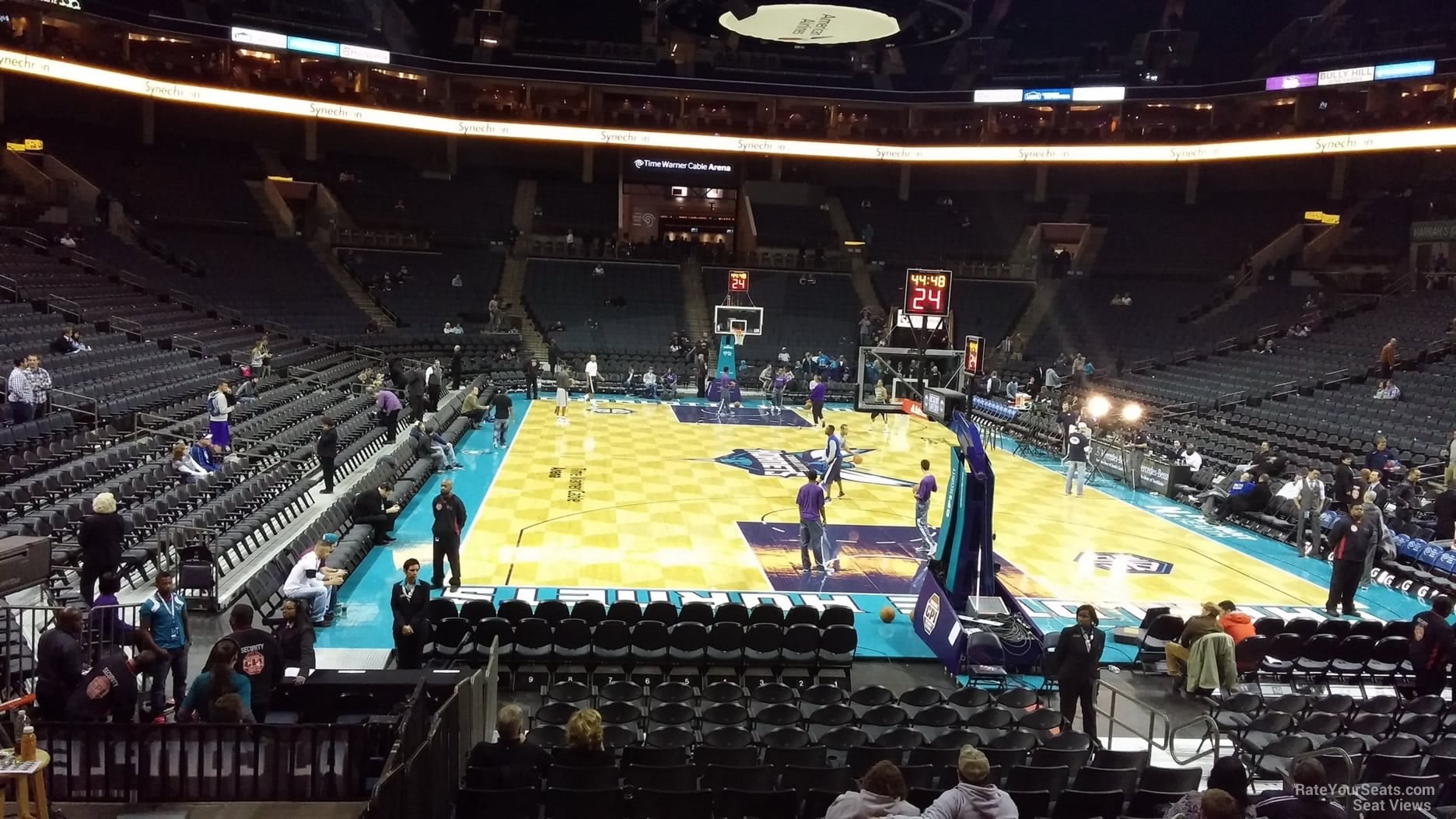 Section 110 at Spectrum Center - RateYourSeats.com