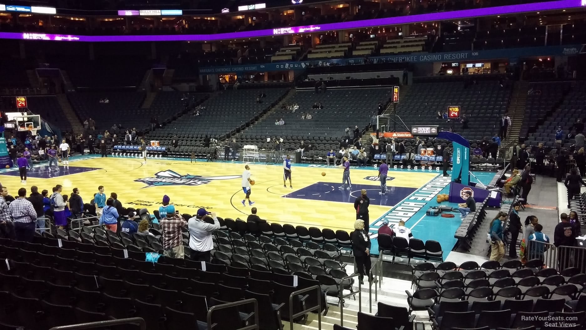 Spectrum Center Section 112 - Charlotte Hornets - RateYourSeats.com